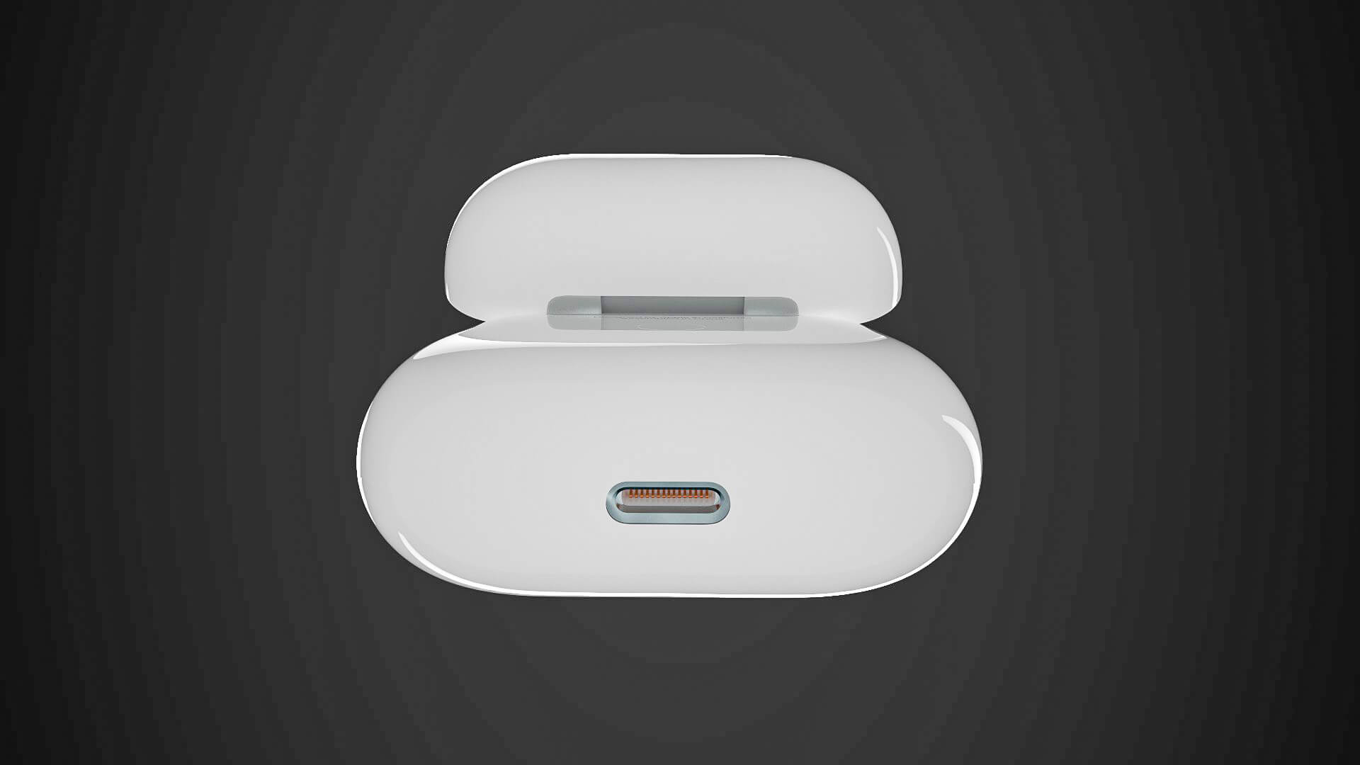 AirPods Pro 3rd Gen Pbr 3D Model by gregory989