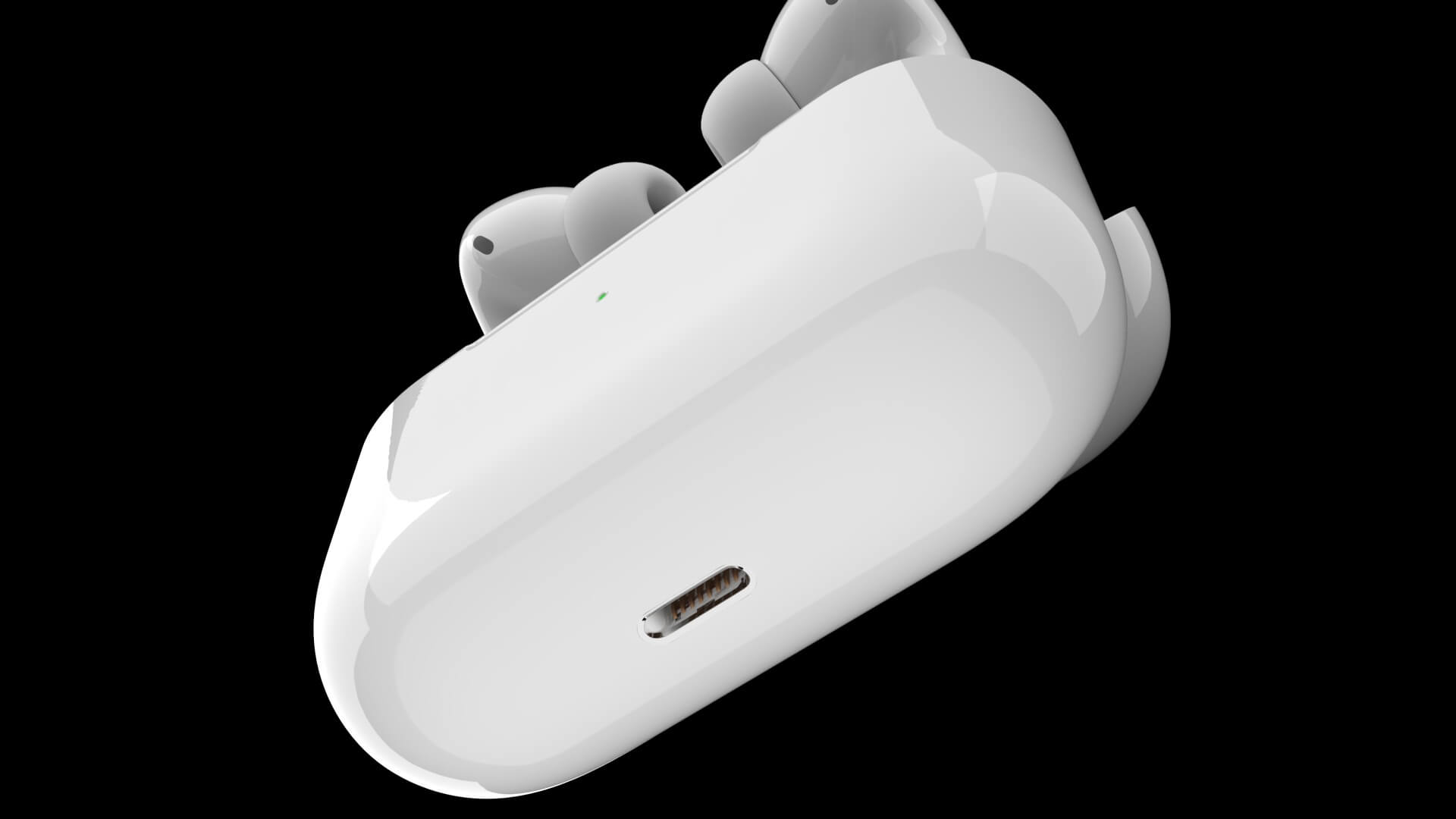 Apple AirPods Pro (2nd Generation) High Quality 3D Model by gregory989