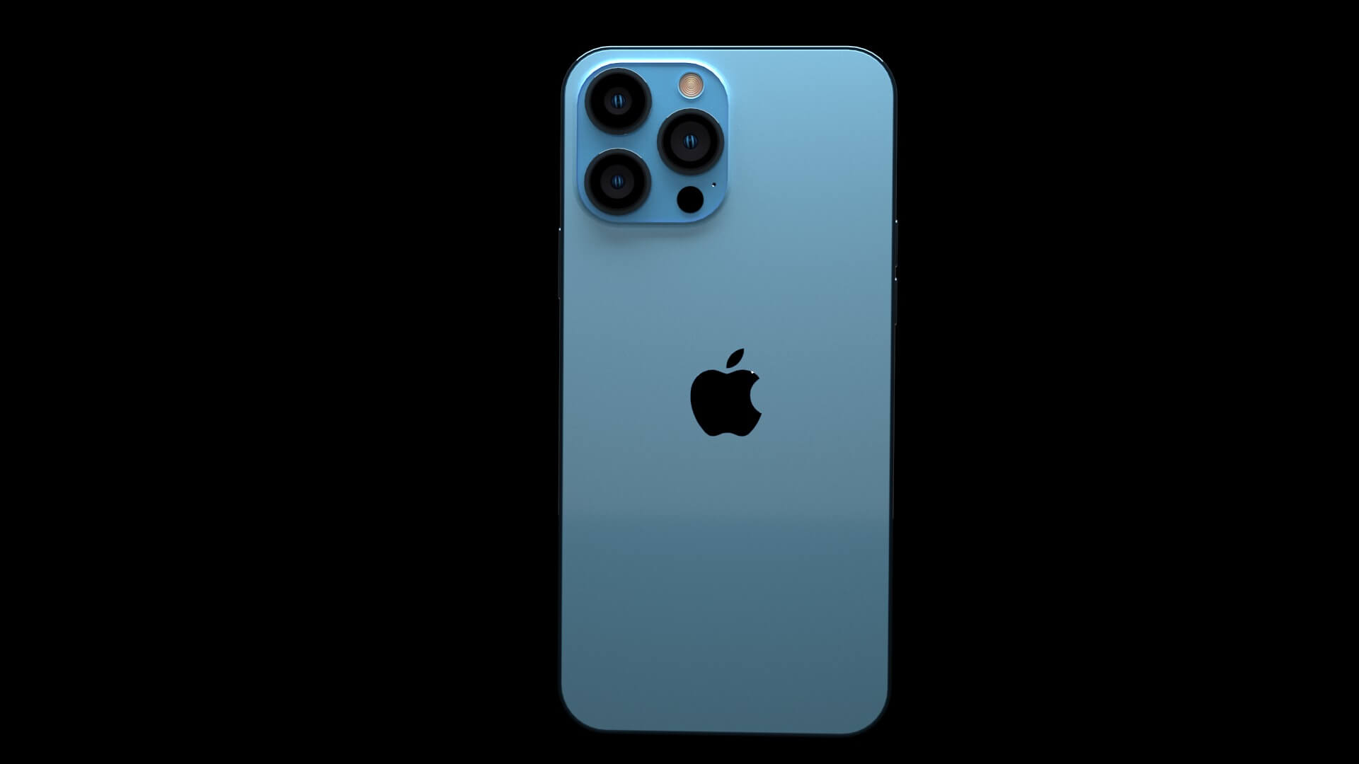 Apple iPhone 13 Pro - 3D Model by gregory989
