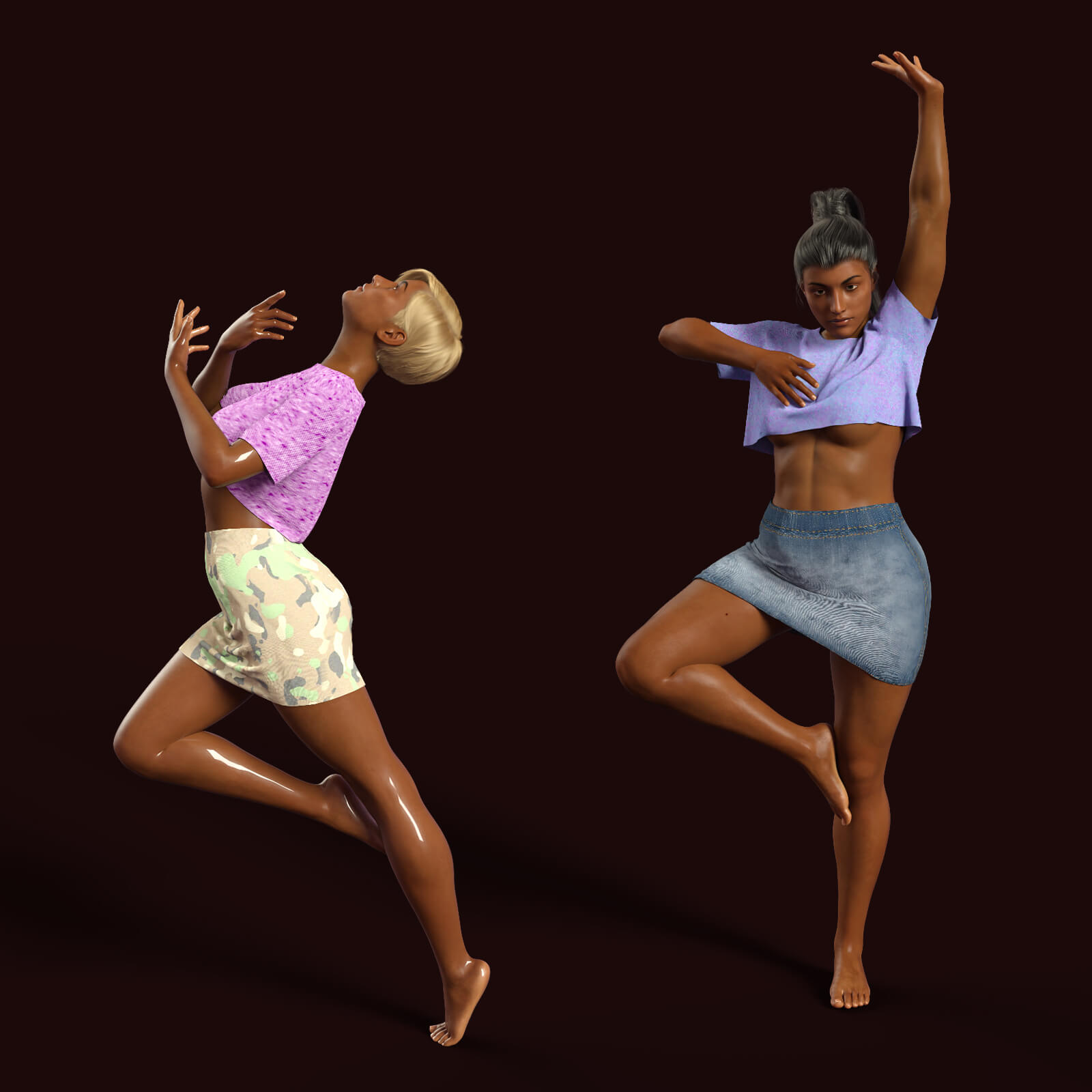 Dforce Gvs Sexy Outfit For G8f G8 1f And G9f With Poses Daz Content By