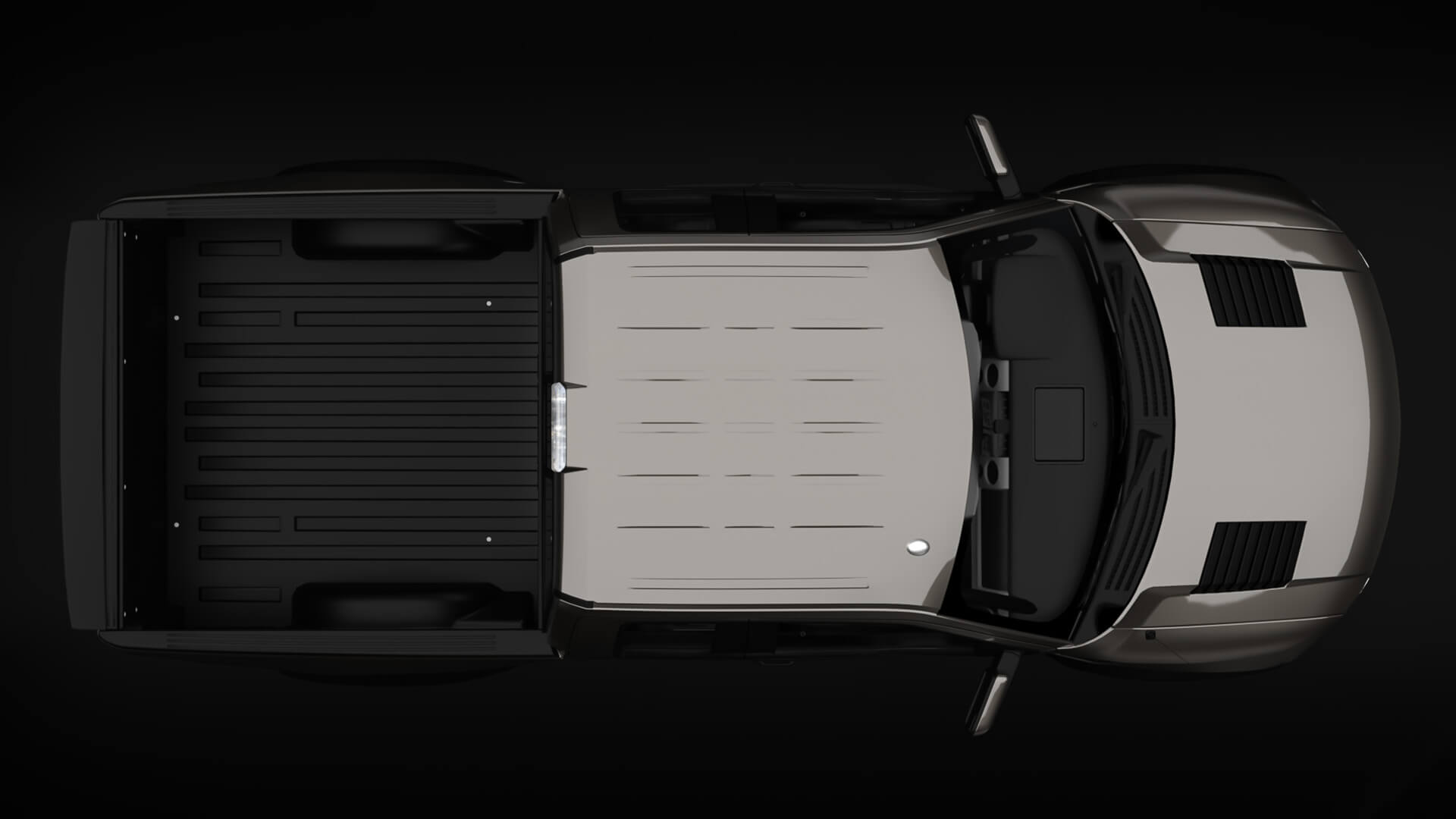 Ford Raptor F150 Realistic 3D Model by gregory989