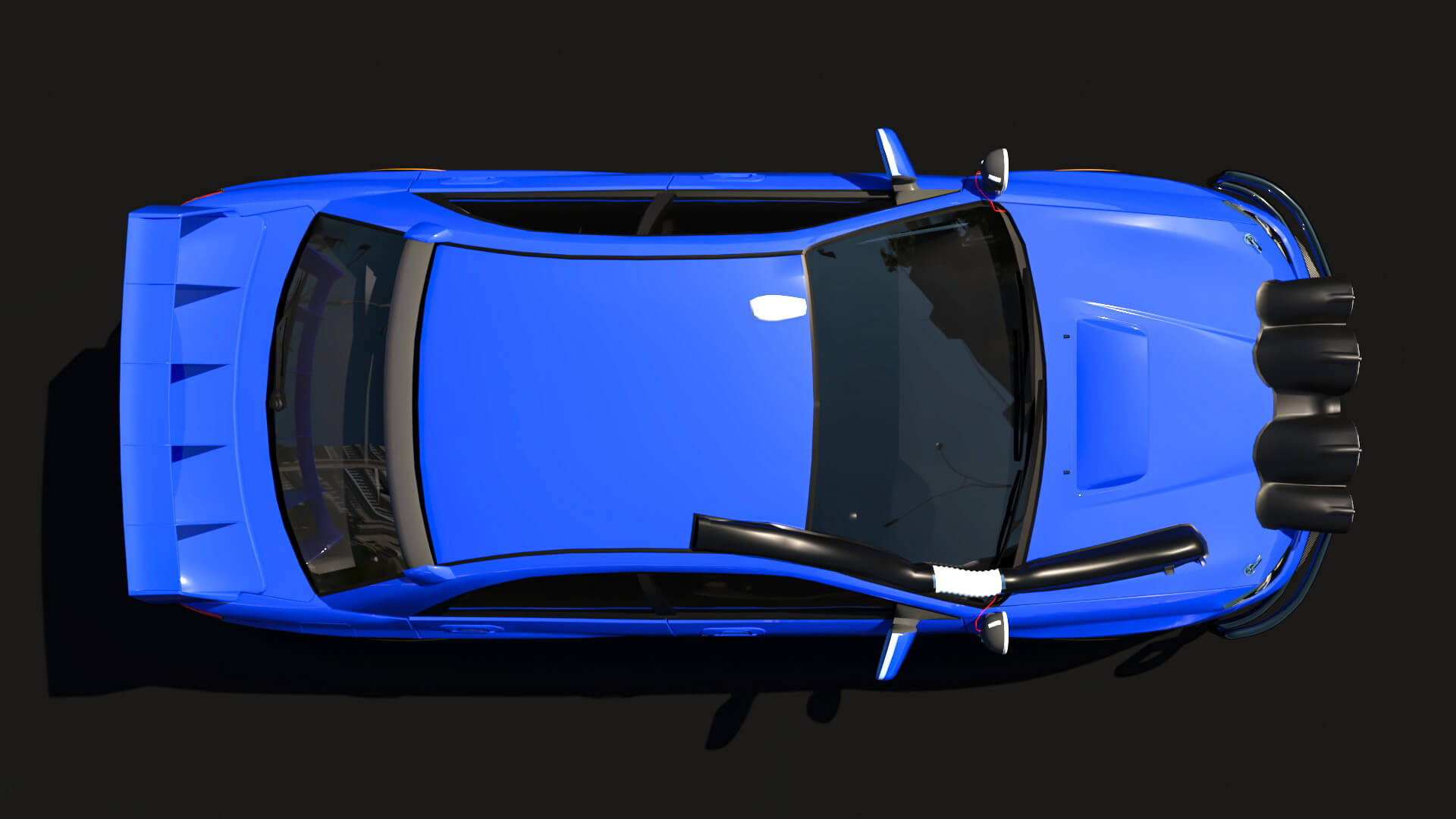 Subaru Impreza WRX STI - 3D Model by gregory989