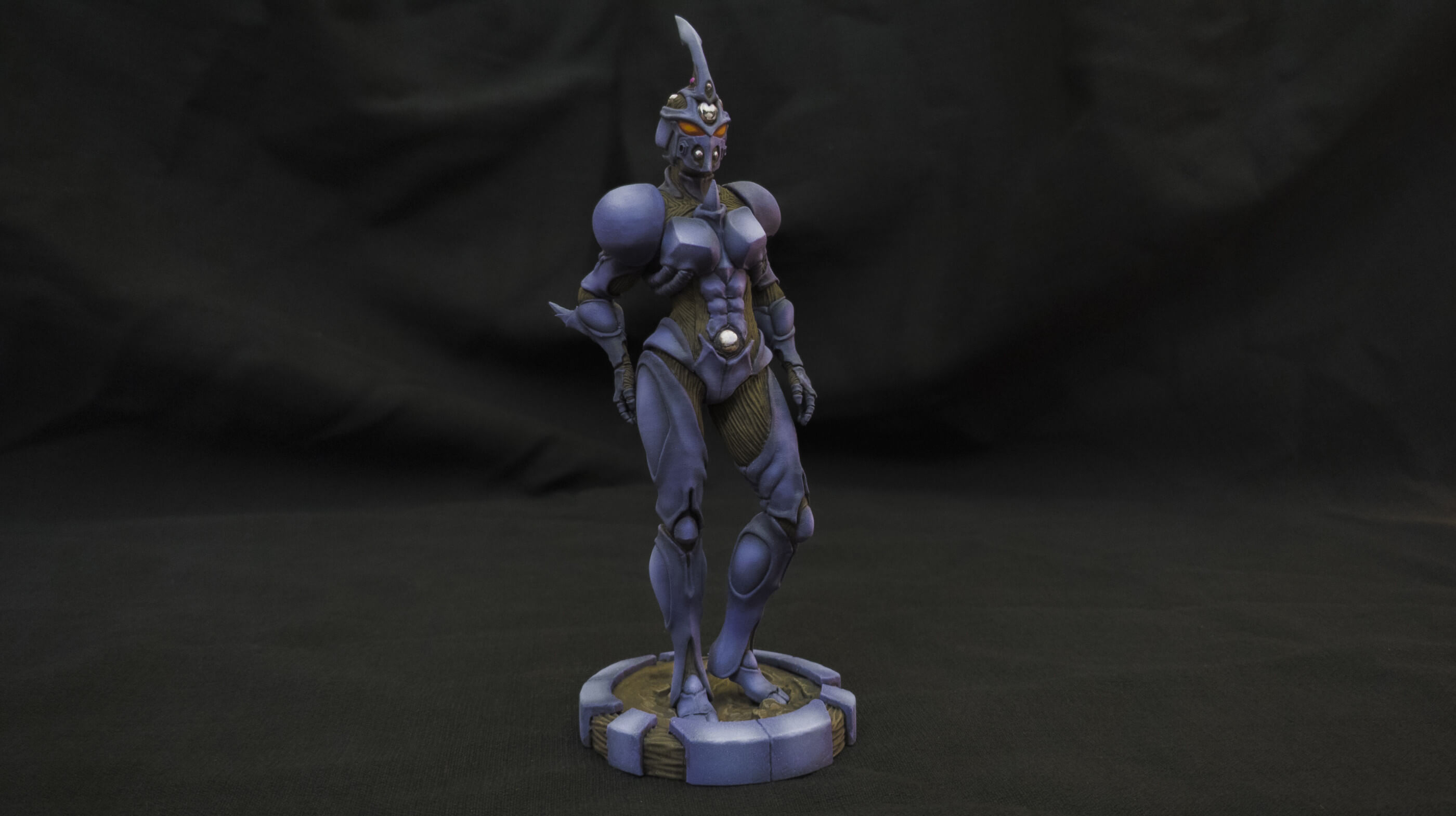 Guyver Girl - 3D Model by GreyCheshire