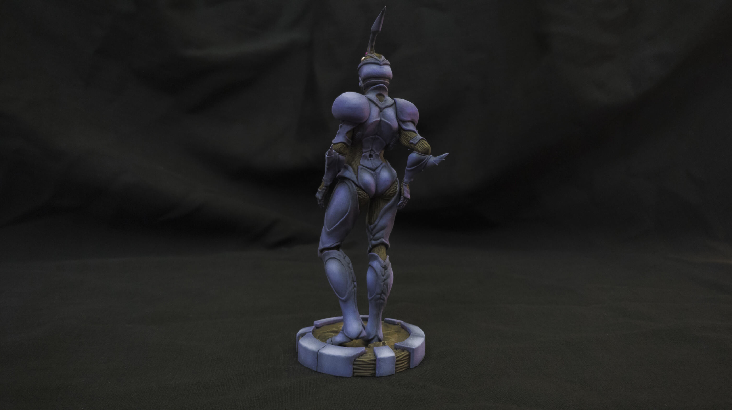 Guyver Girl - 3D Model by GreyCheshire