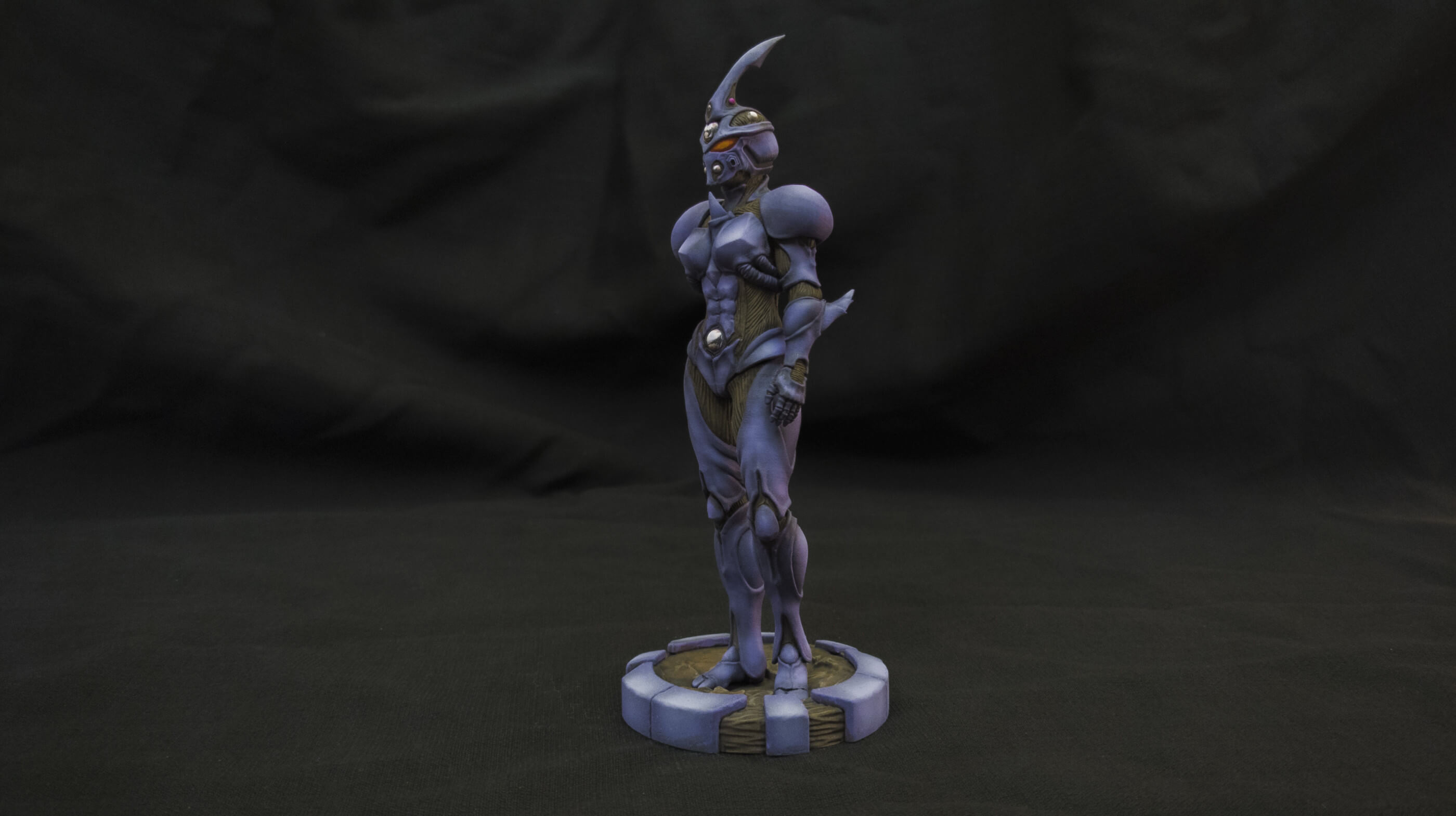 Guyver Girl - 3D Model by GreyCheshire