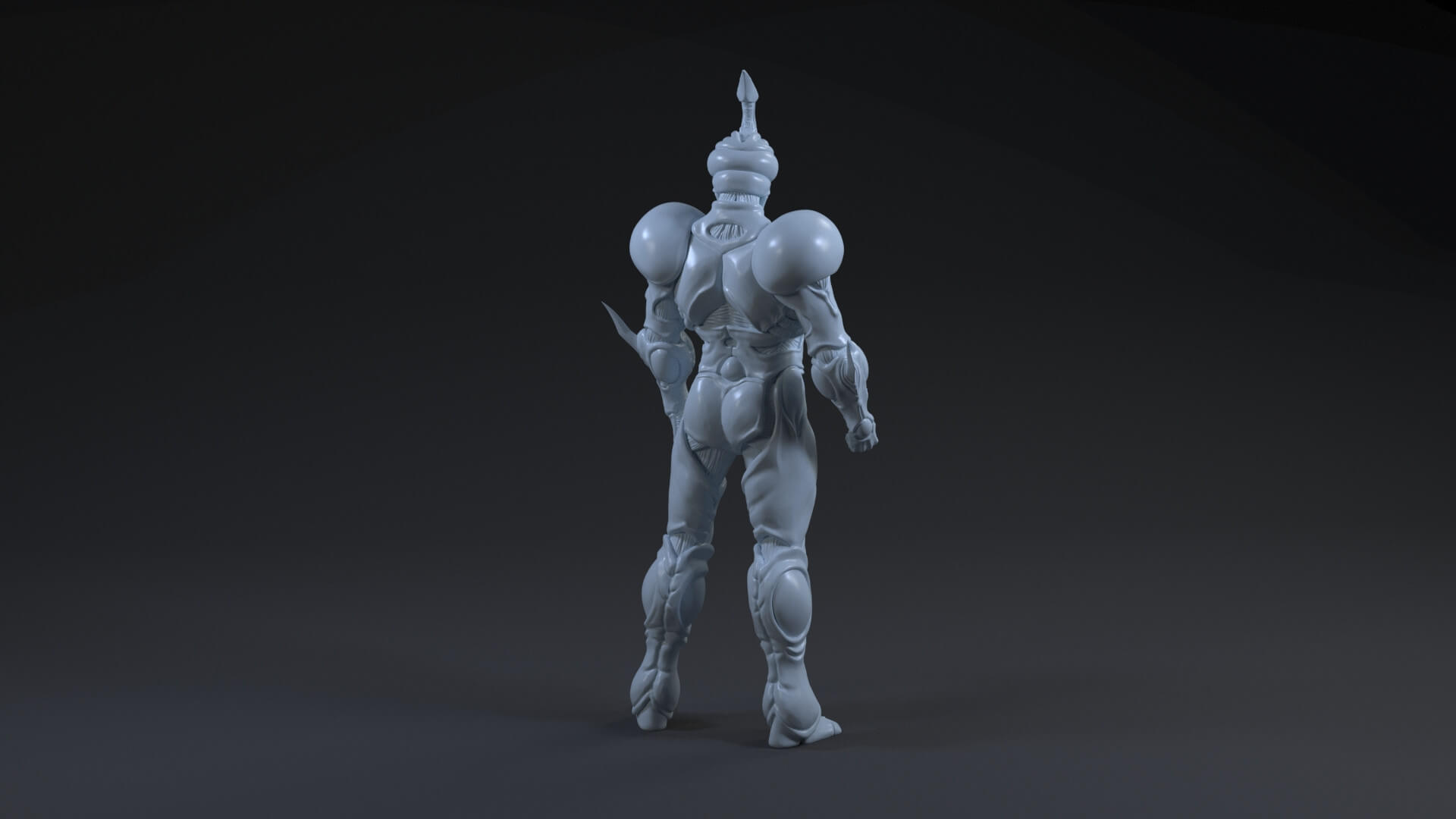 Guyver - 3D Model by GreyCheshire