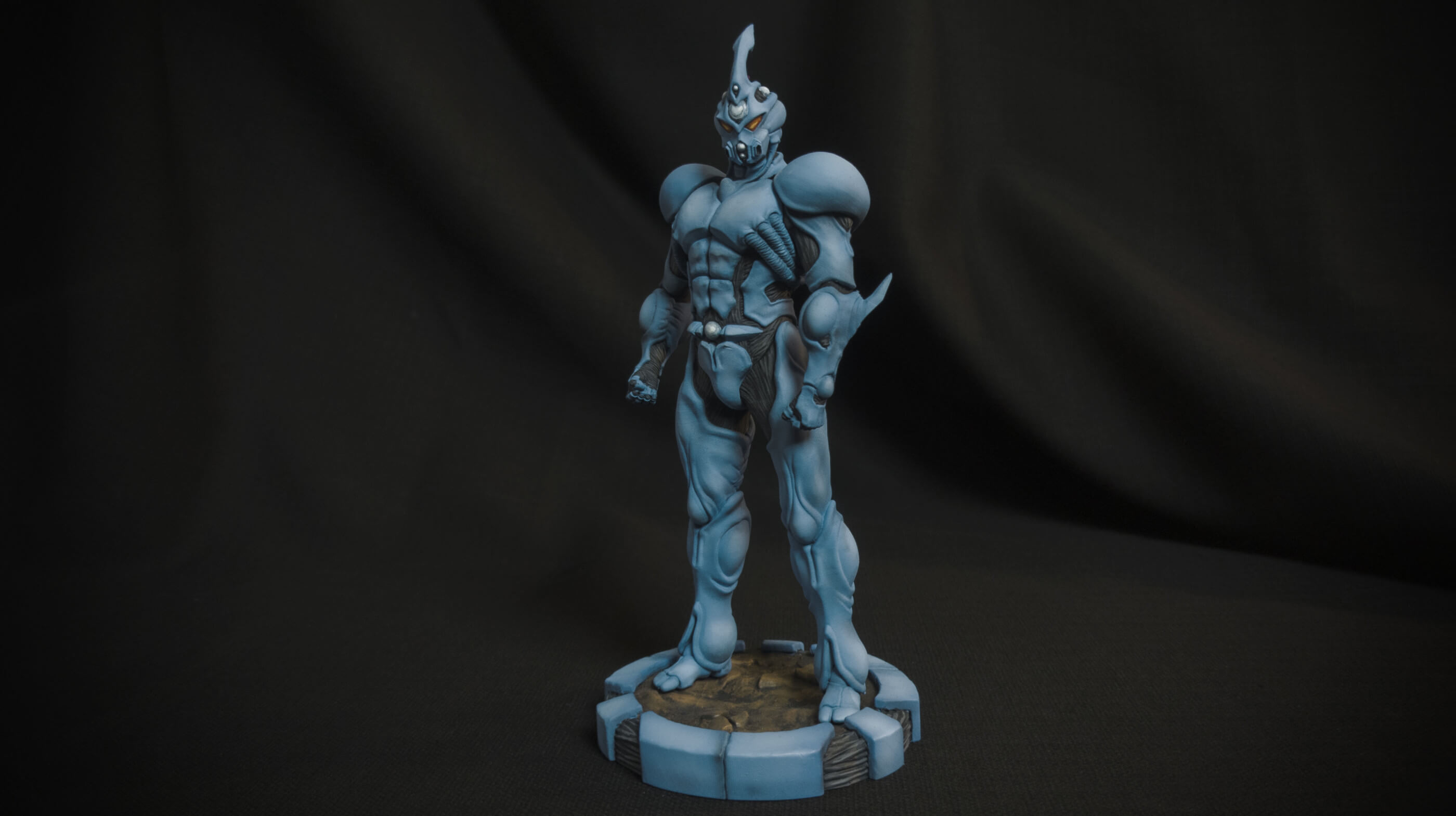 Guyver - 3D Model by GreyCheshire