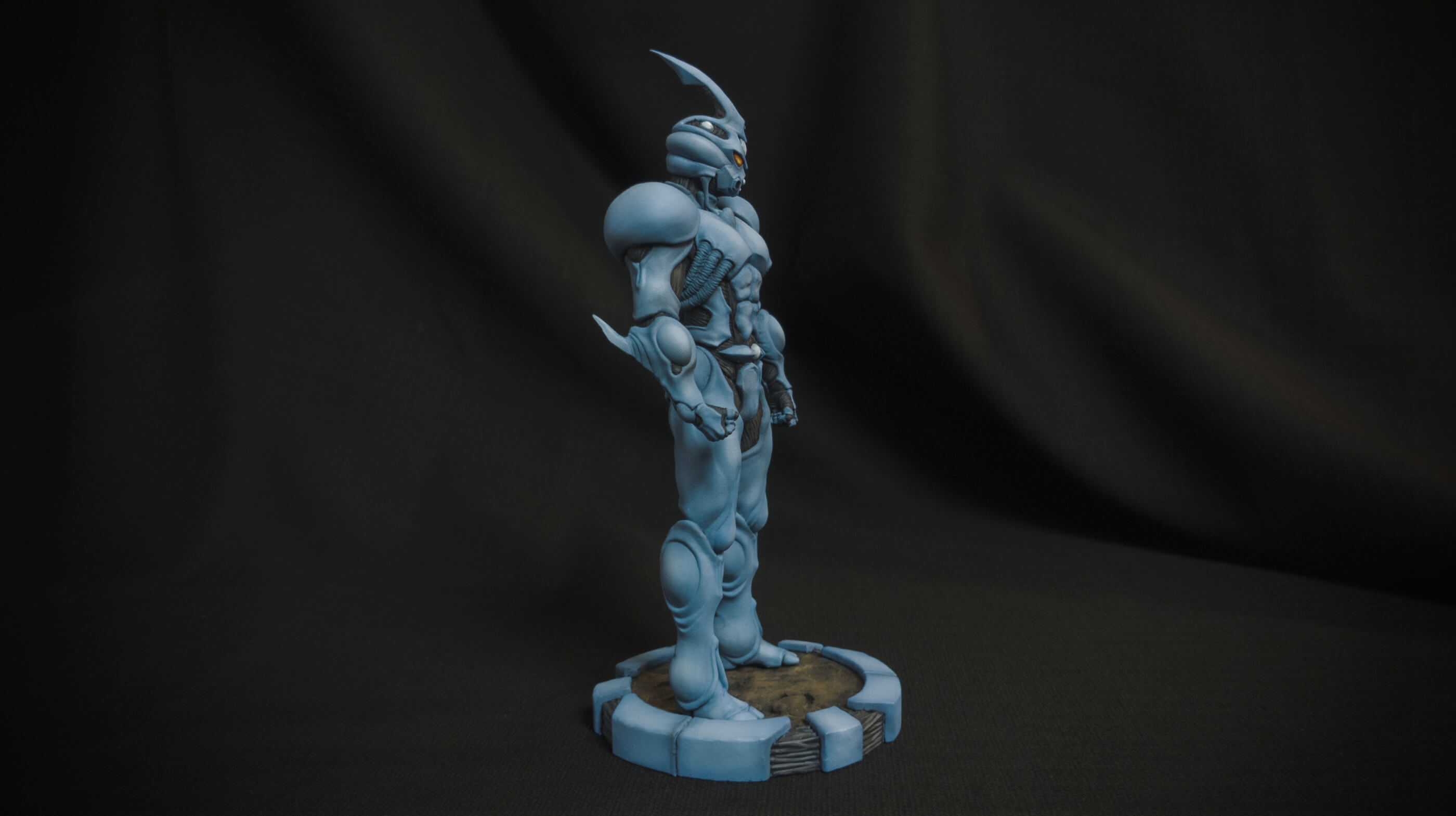 Guyver - 3D Model by GreyCheshire