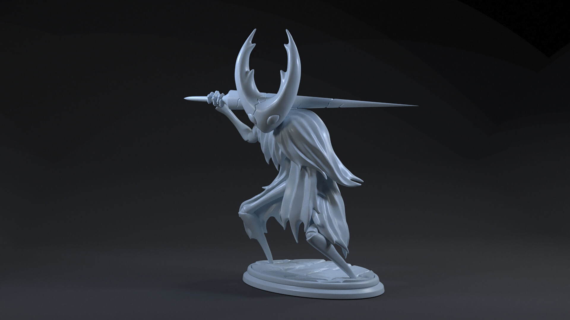 Hollow Knight - 3D Print Model by GreyCheshire