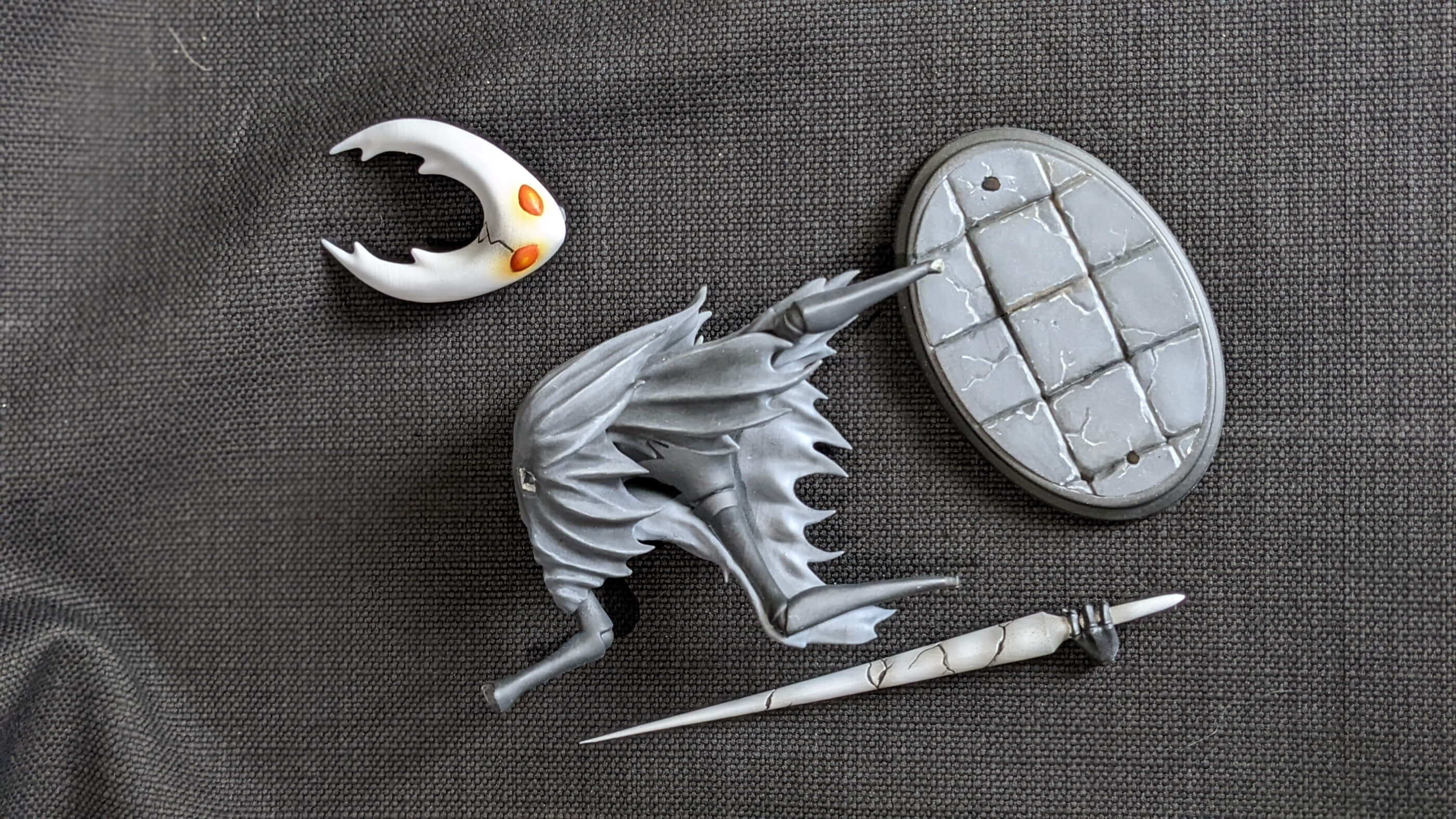 Hollow Knight - 3D Model by GreyCheshire