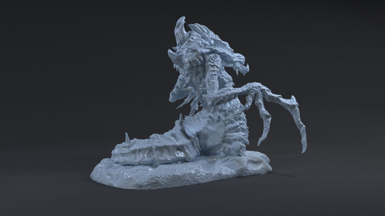 Hydralisk StarCraft - 3D Model by GreyCheshire