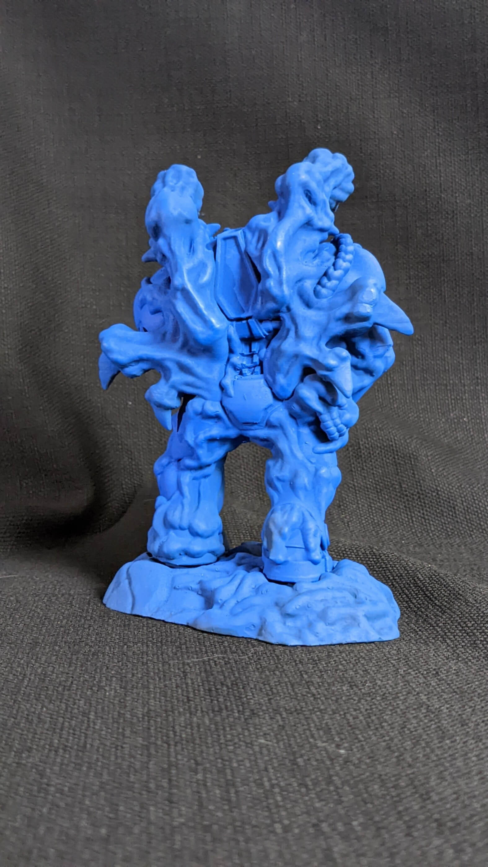 Infested Terran StarCraft - 3D Model by GreyCheshire