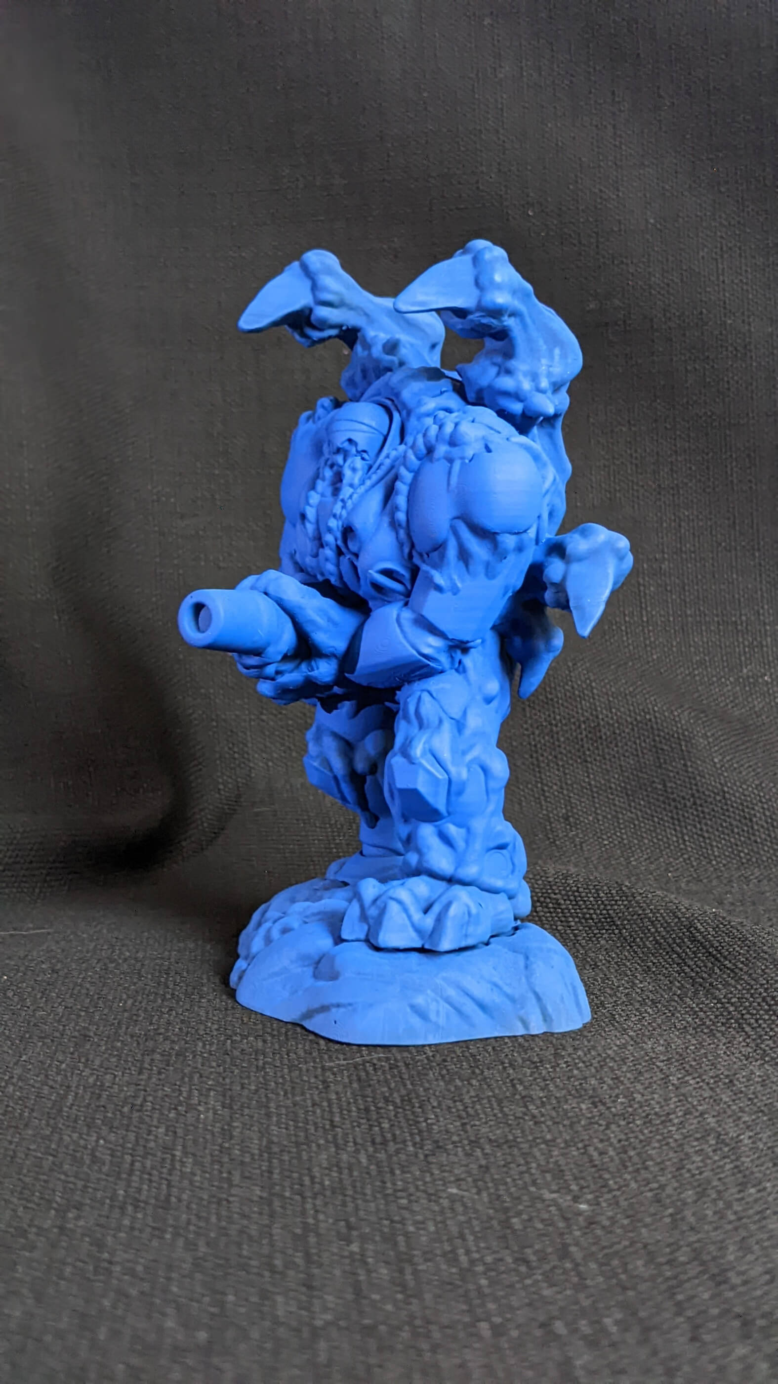 Infested Terran StarCraft - 3D Model by GreyCheshire