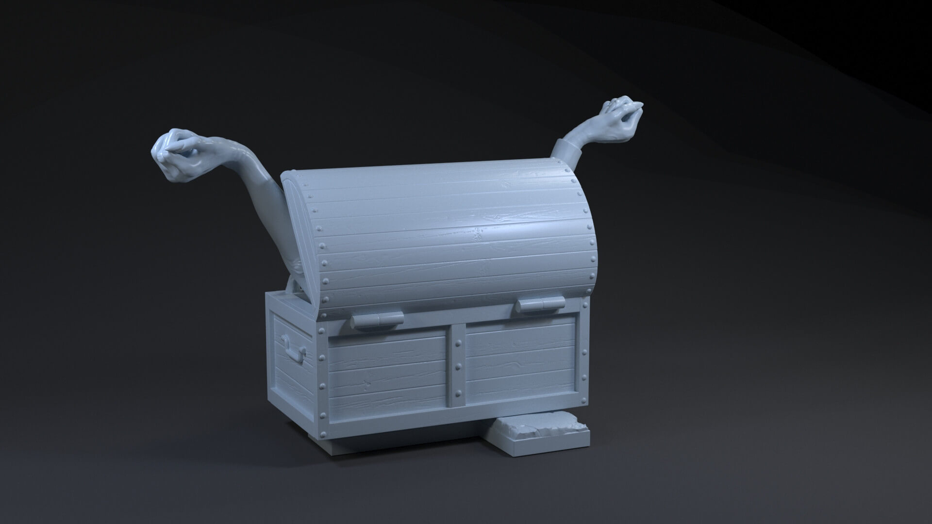 Dark Souls Mimic Shirt