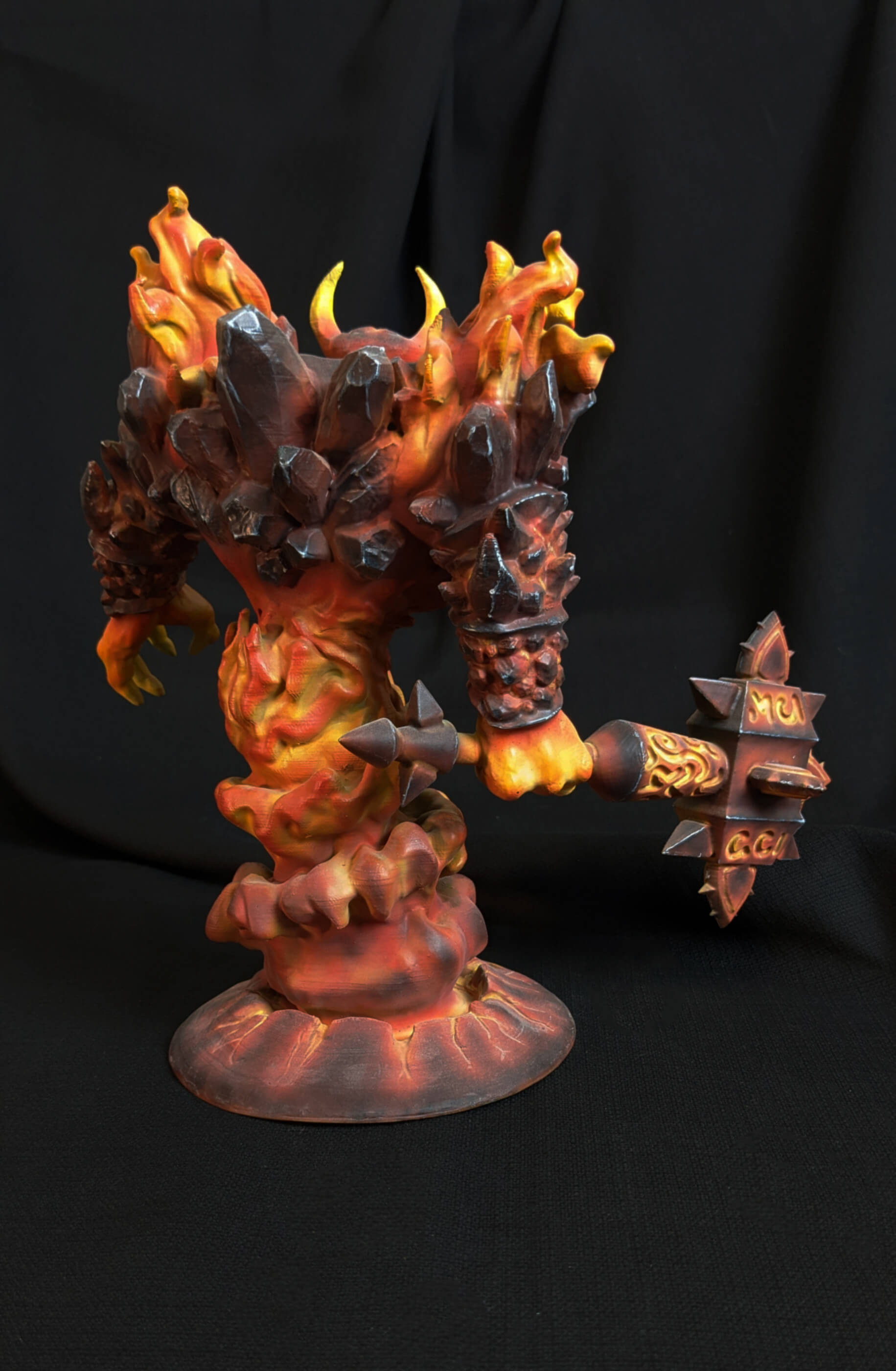 Ragnaros from World of Warcraft - 3D Model by GreyCheshire