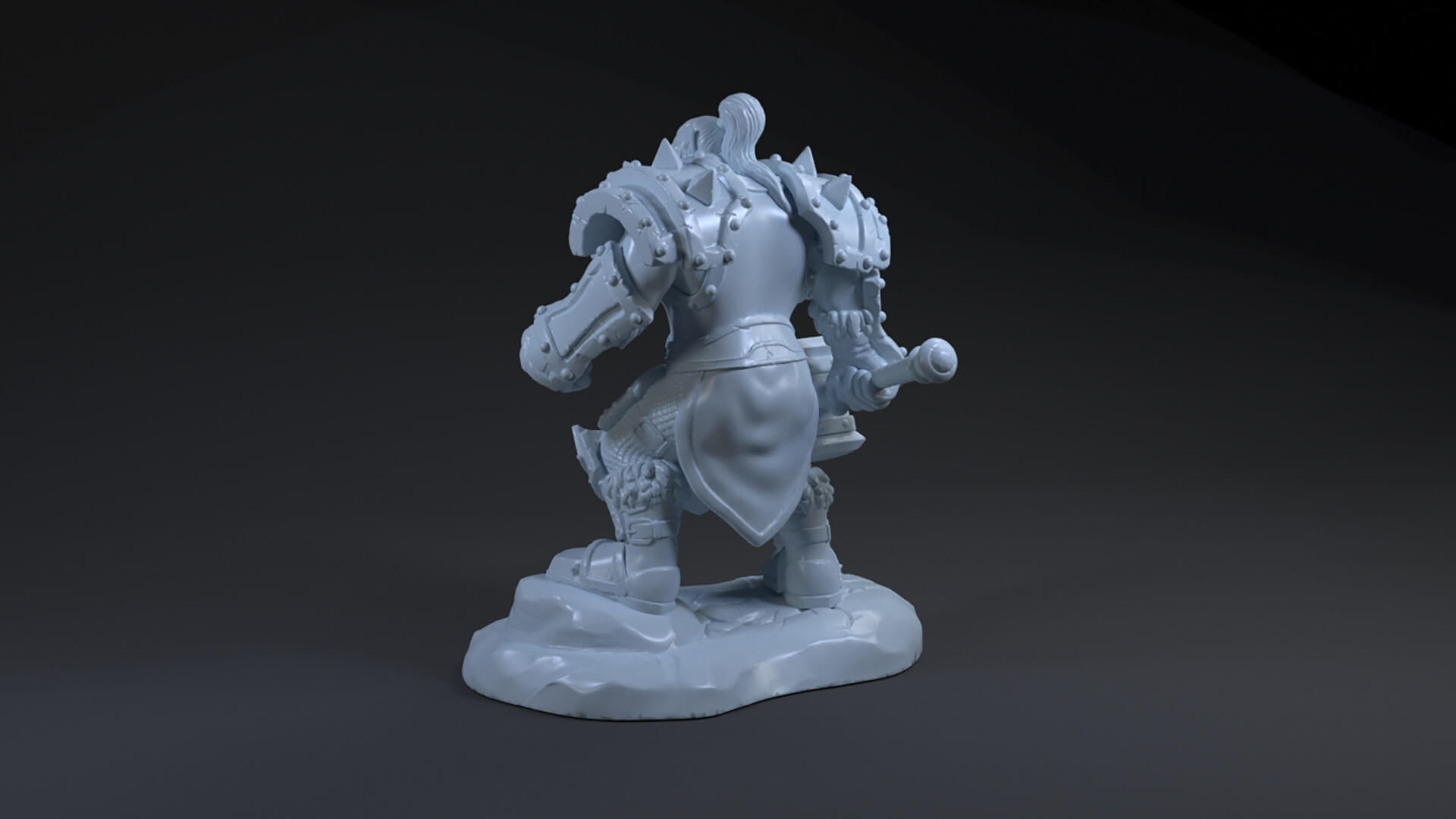 Thrall World of Warcraft - 3D Model by GreyCheshire