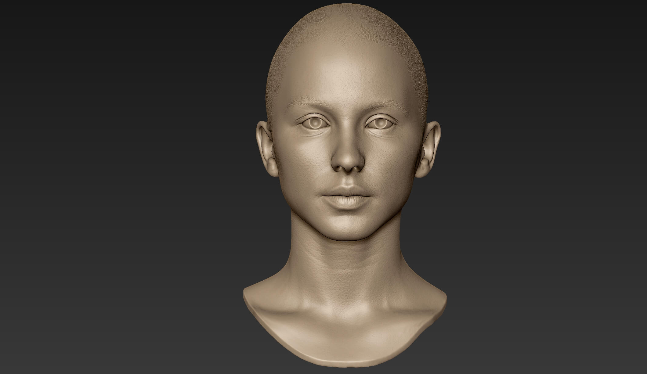 3D Print Female Head 16 by grihaos001