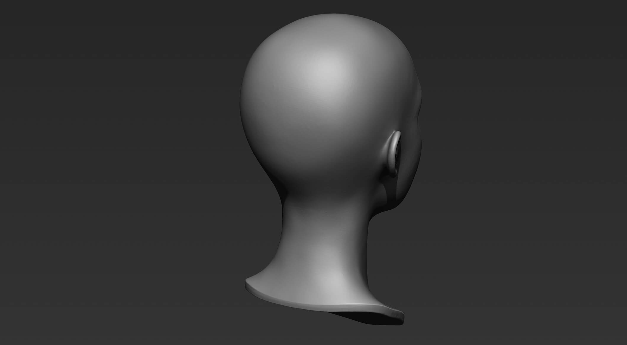 3D Printable Female Head 5 by grihaos001