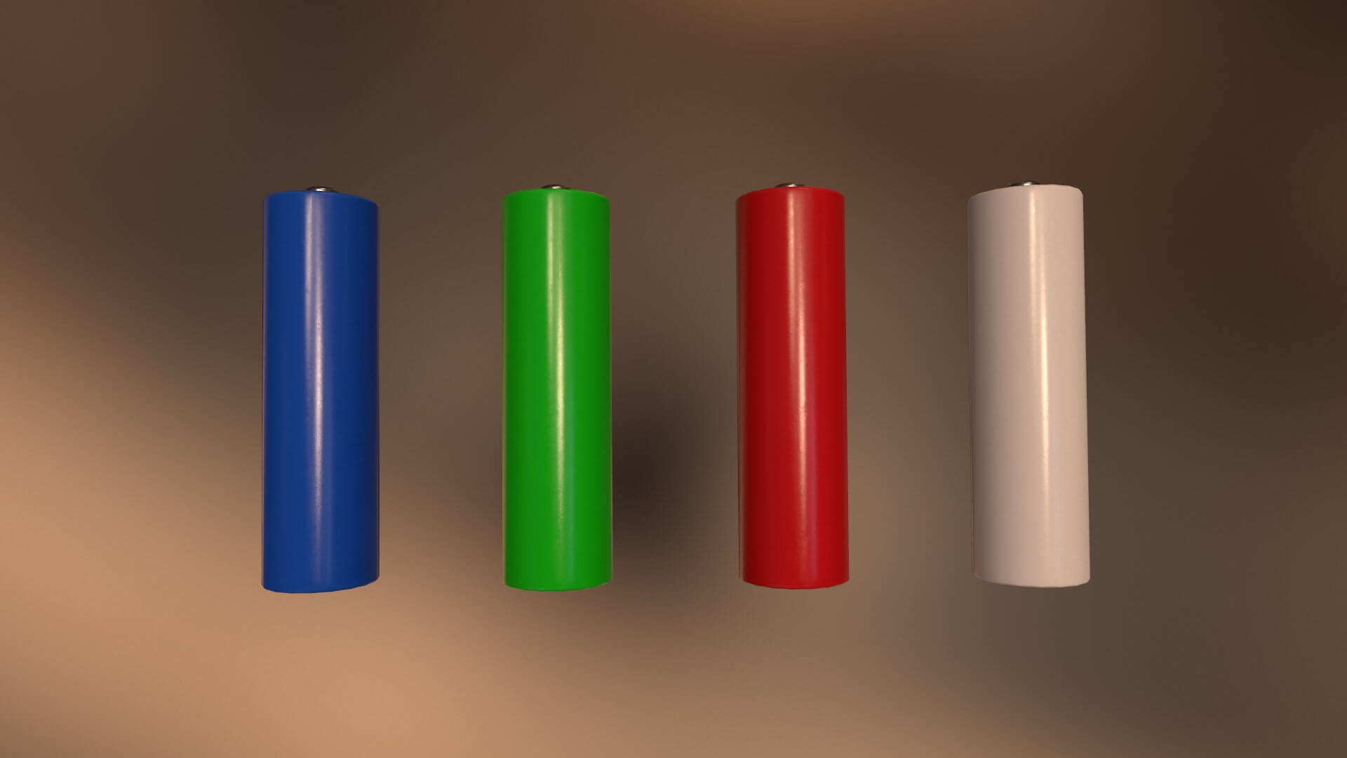 AA Battery - 3D Model by Grishmanovskij Anton