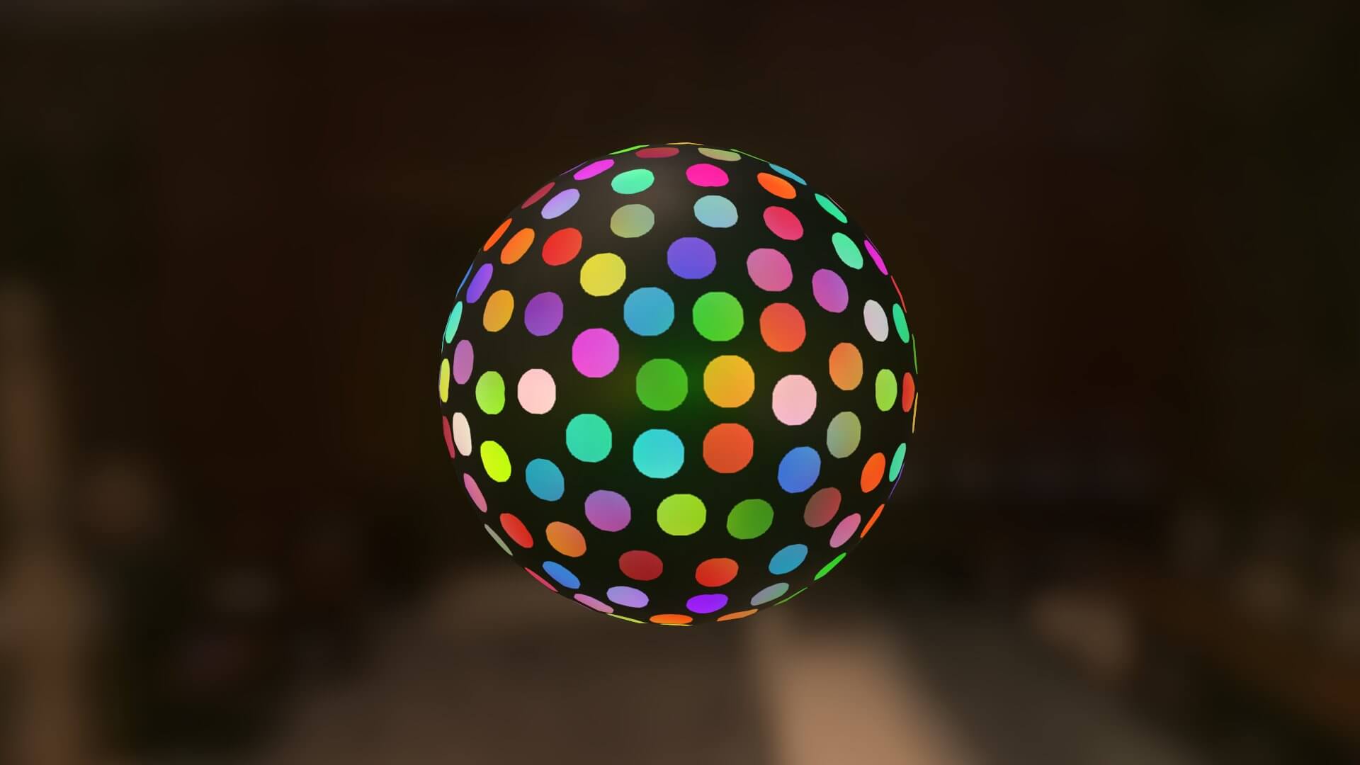 Abstract Disco Ball - 3D Model by Grishmanovskij Anton