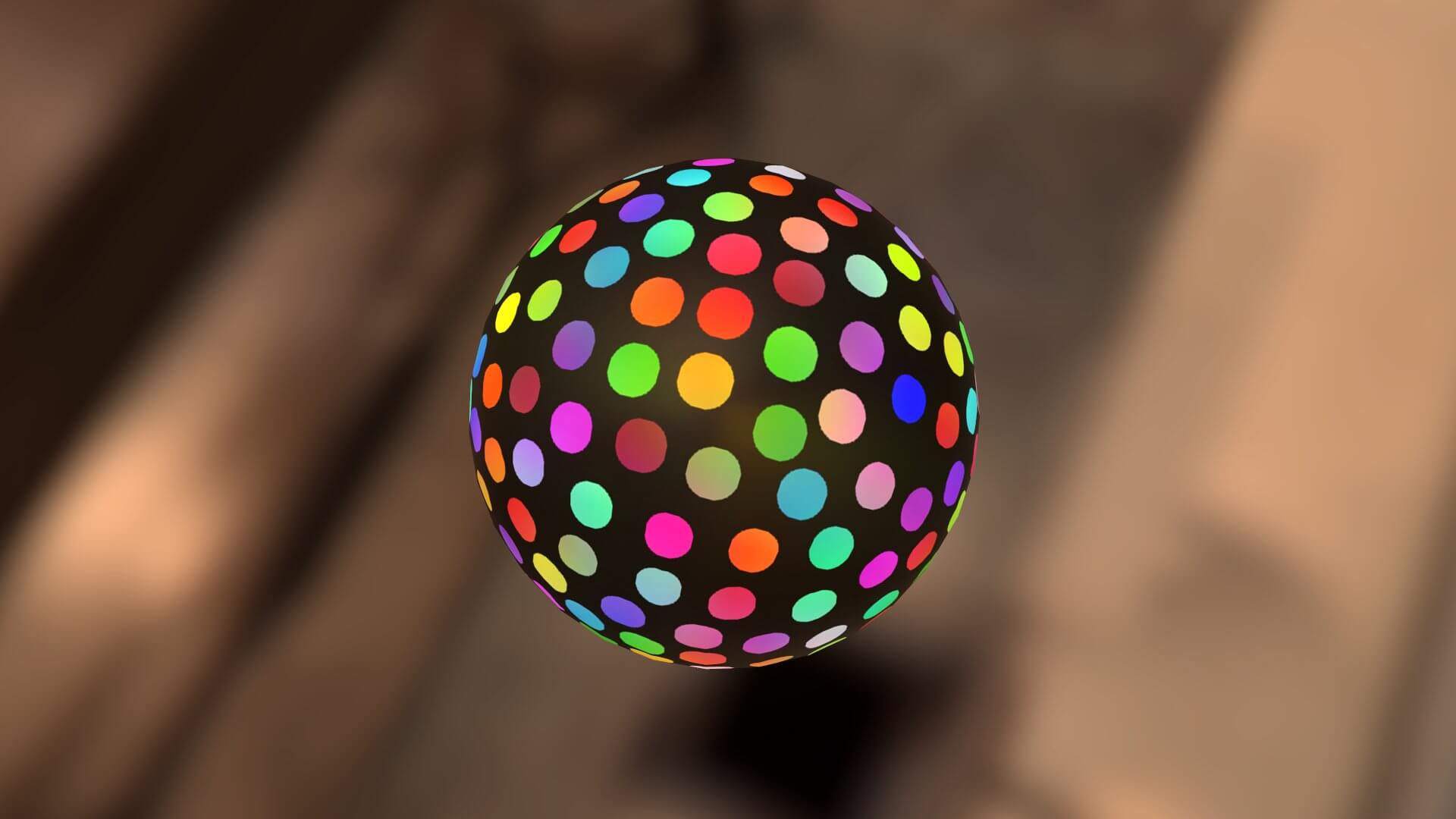 Abstract Disco Ball - 3D Model by Grishmanovskij Anton