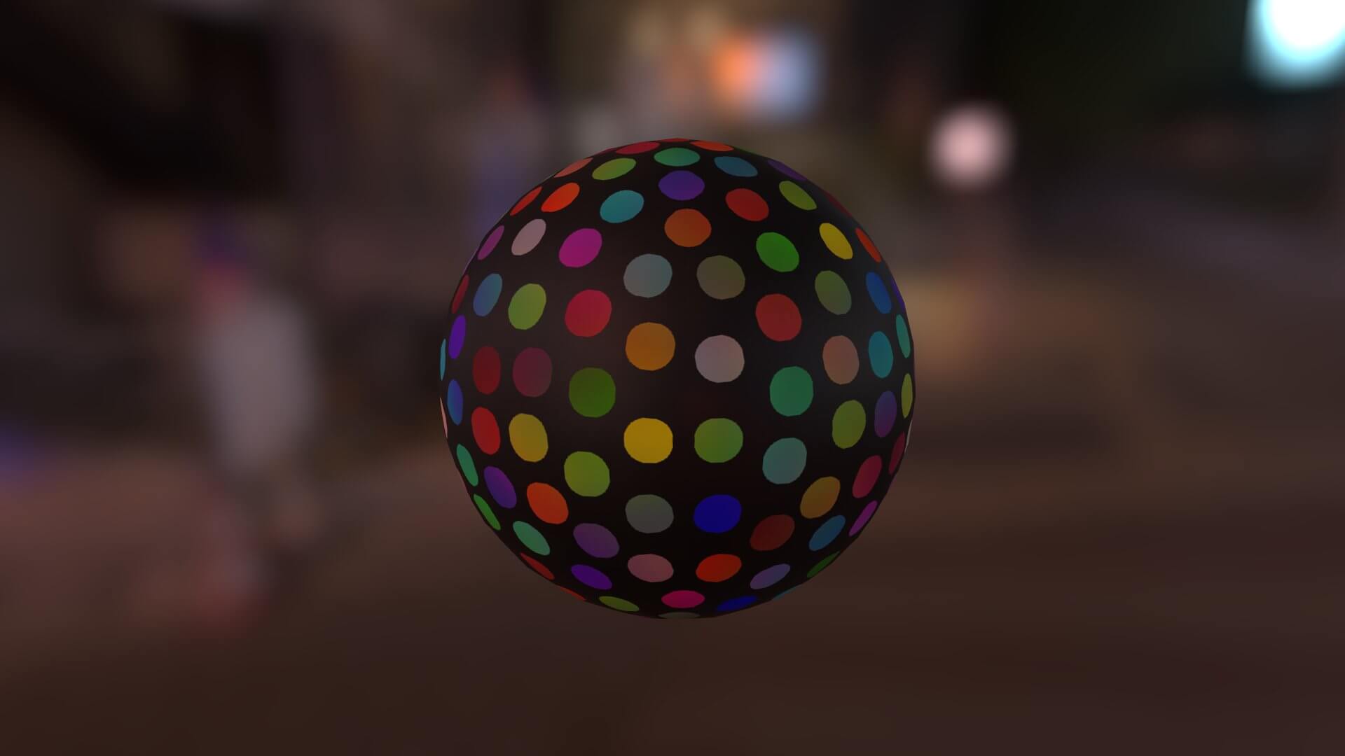 Abstract Disco Ball - 3D Model by Grishmanovskij Anton