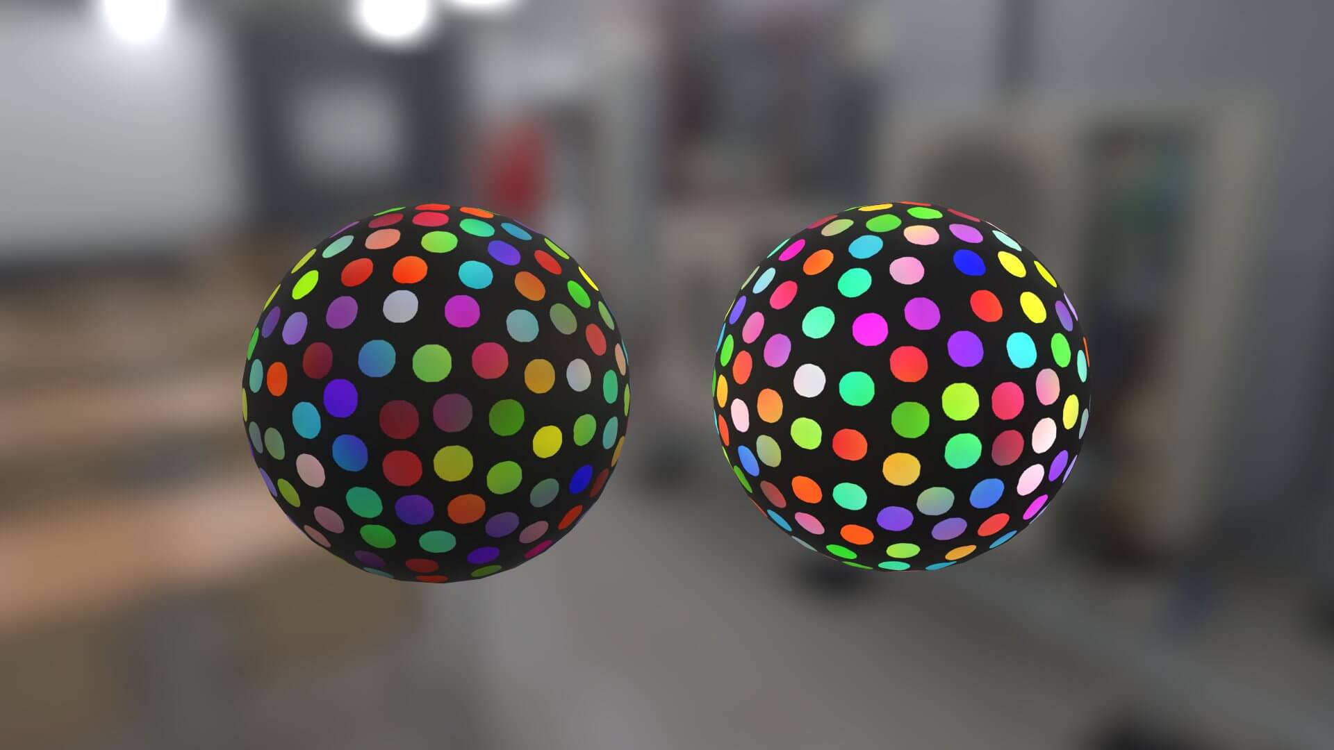 Abstract Disco Ball - 3D Model by Grishmanovskij Anton