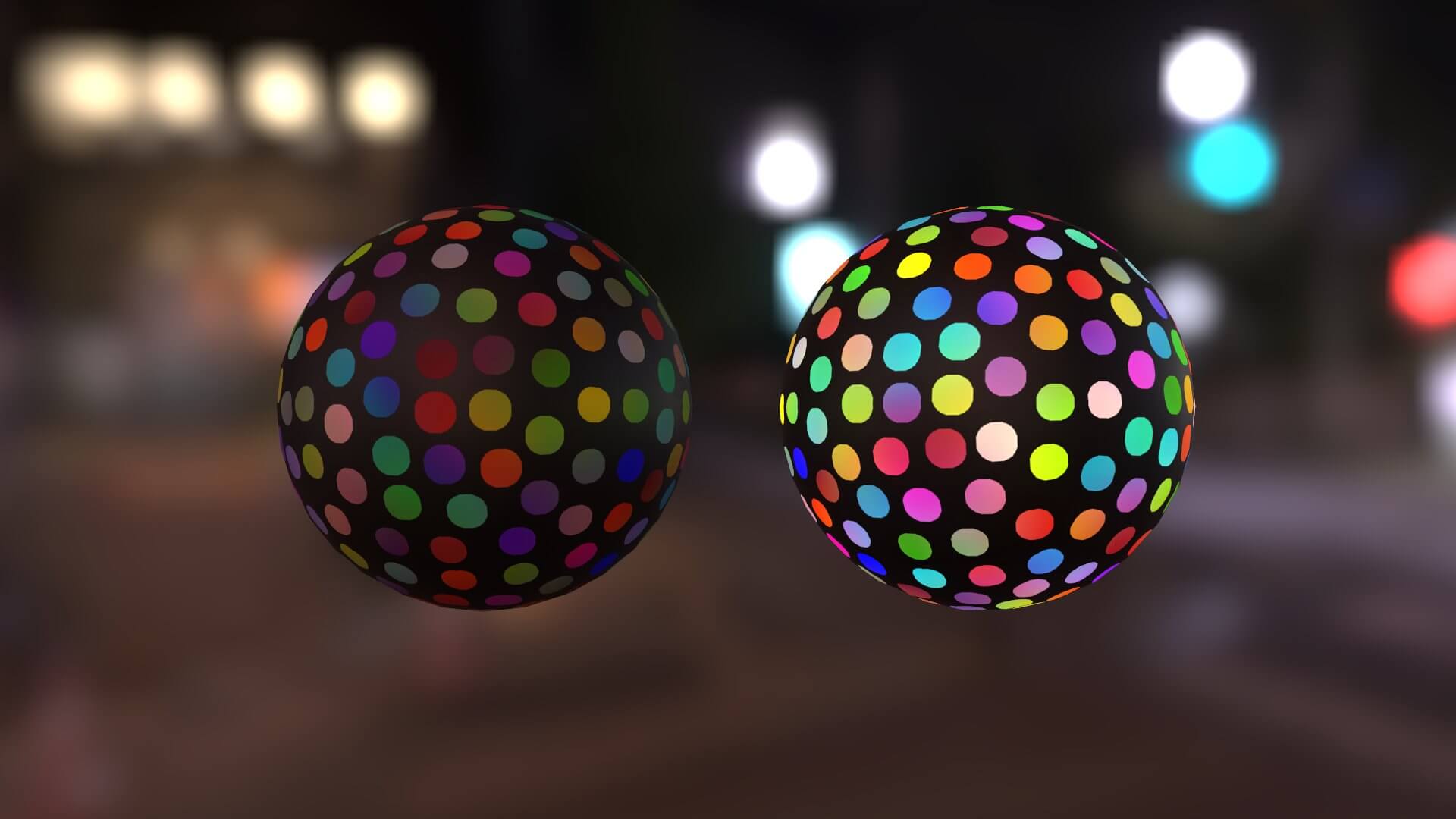 Abstract Disco Ball - 3D Model by Grishmanovskij Anton
