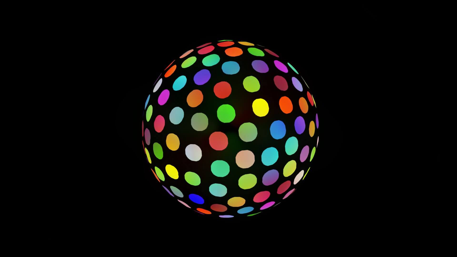 Abstract Disco Ball - 3D Model by Grishmanovskij Anton