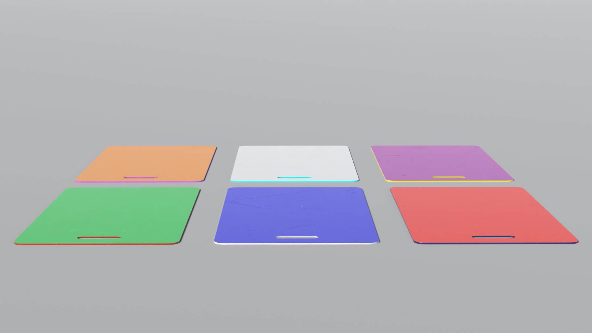 Access Card - 3D Model by Grishmanovskij Anton