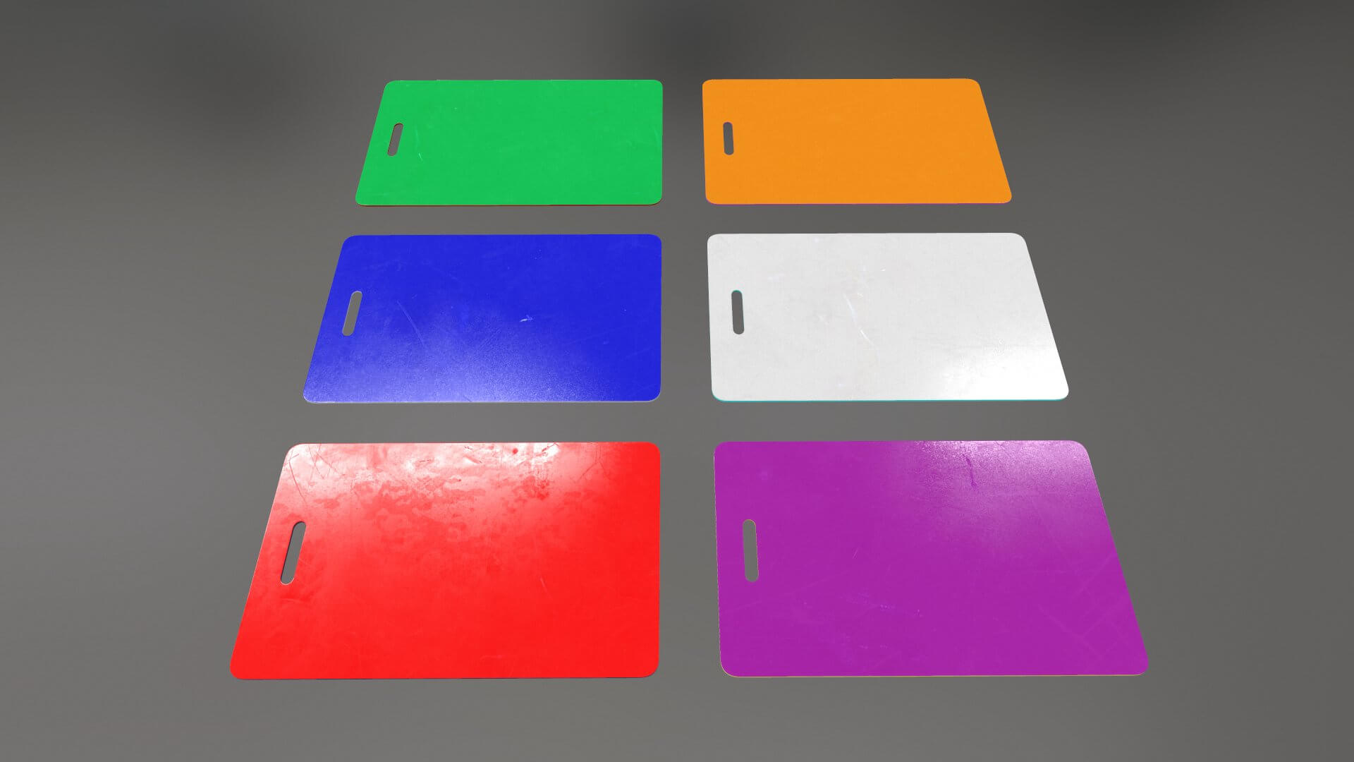 Access Card - 3D Model by Grishmanovskij Anton