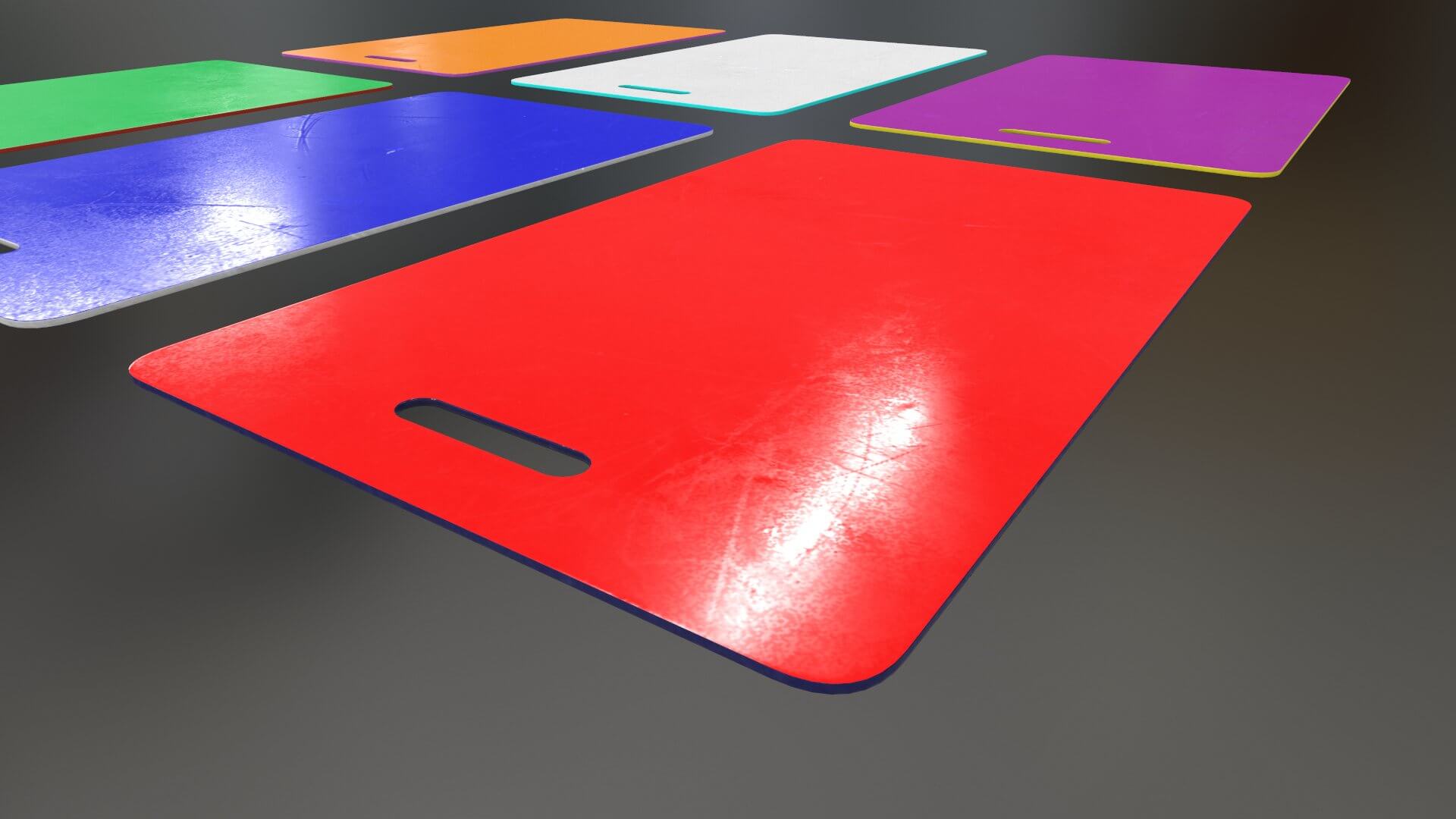 Access Card - 3D Model by Grishmanovskij Anton