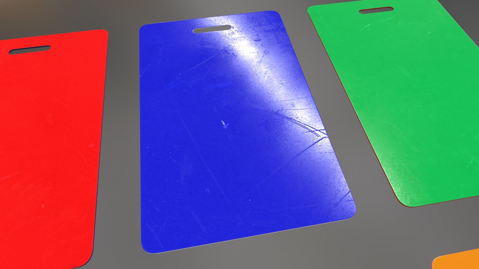 Access Card - 3D Model by Grishmanovskij Anton