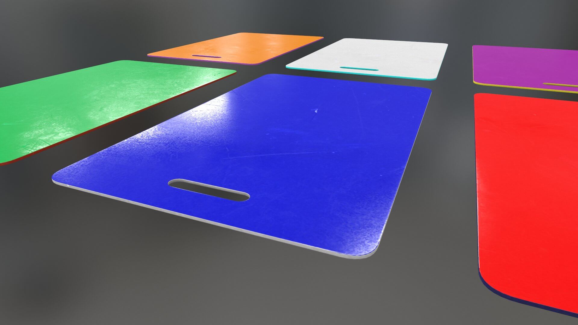 Access Card - 3D Model by Grishmanovskij Anton