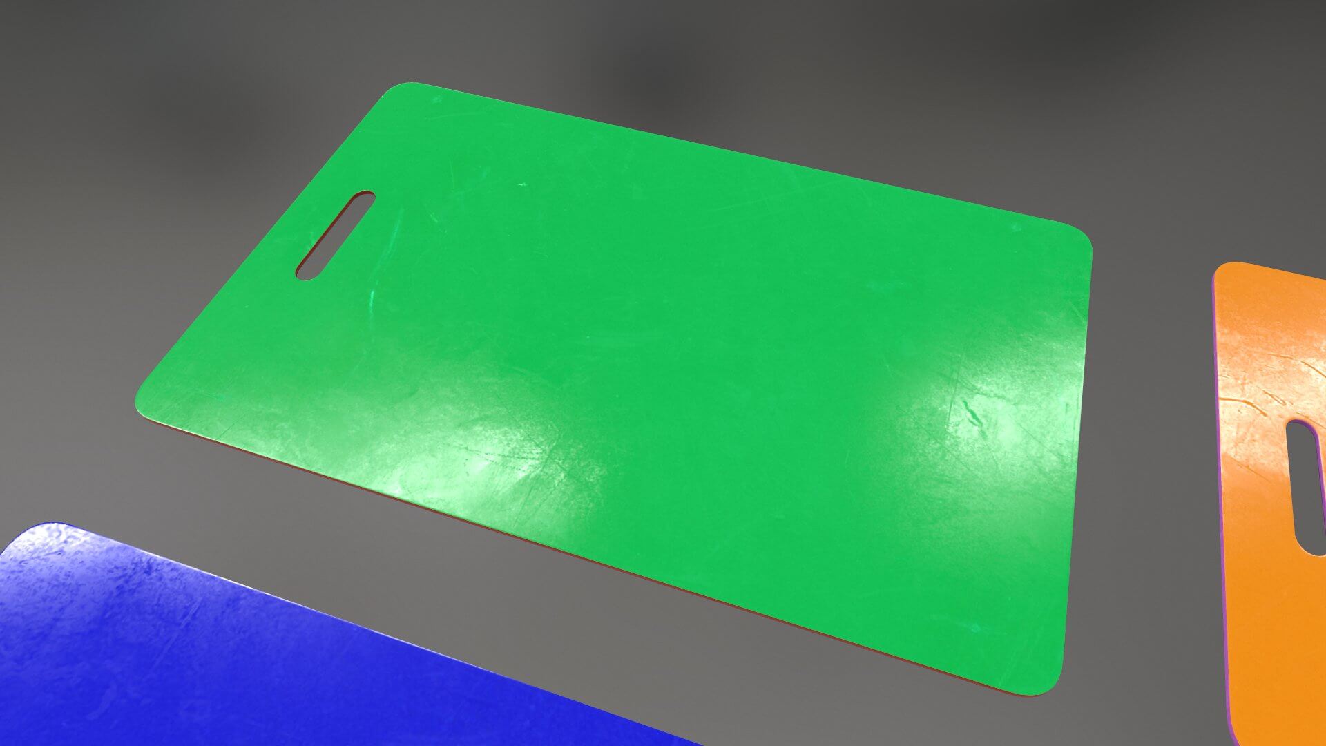 Access Card - 3D Model by Grishmanovskij Anton