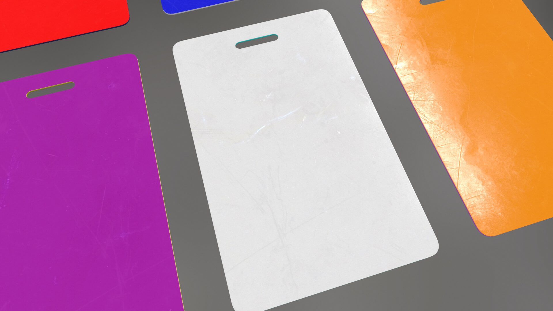 Access Card - 3D Model by Grishmanovskij Anton