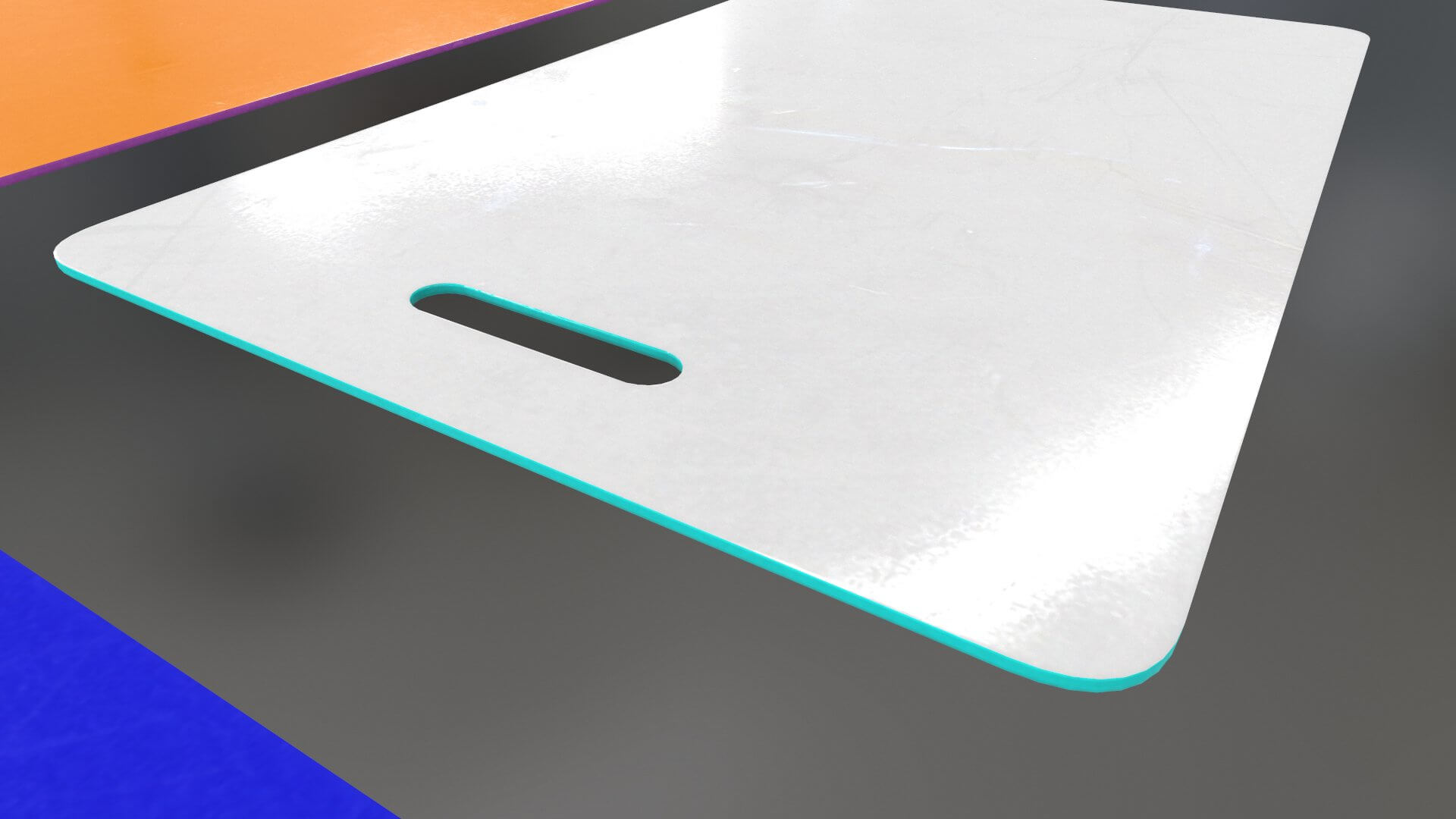 Access Card - 3D Model by Grishmanovskij Anton