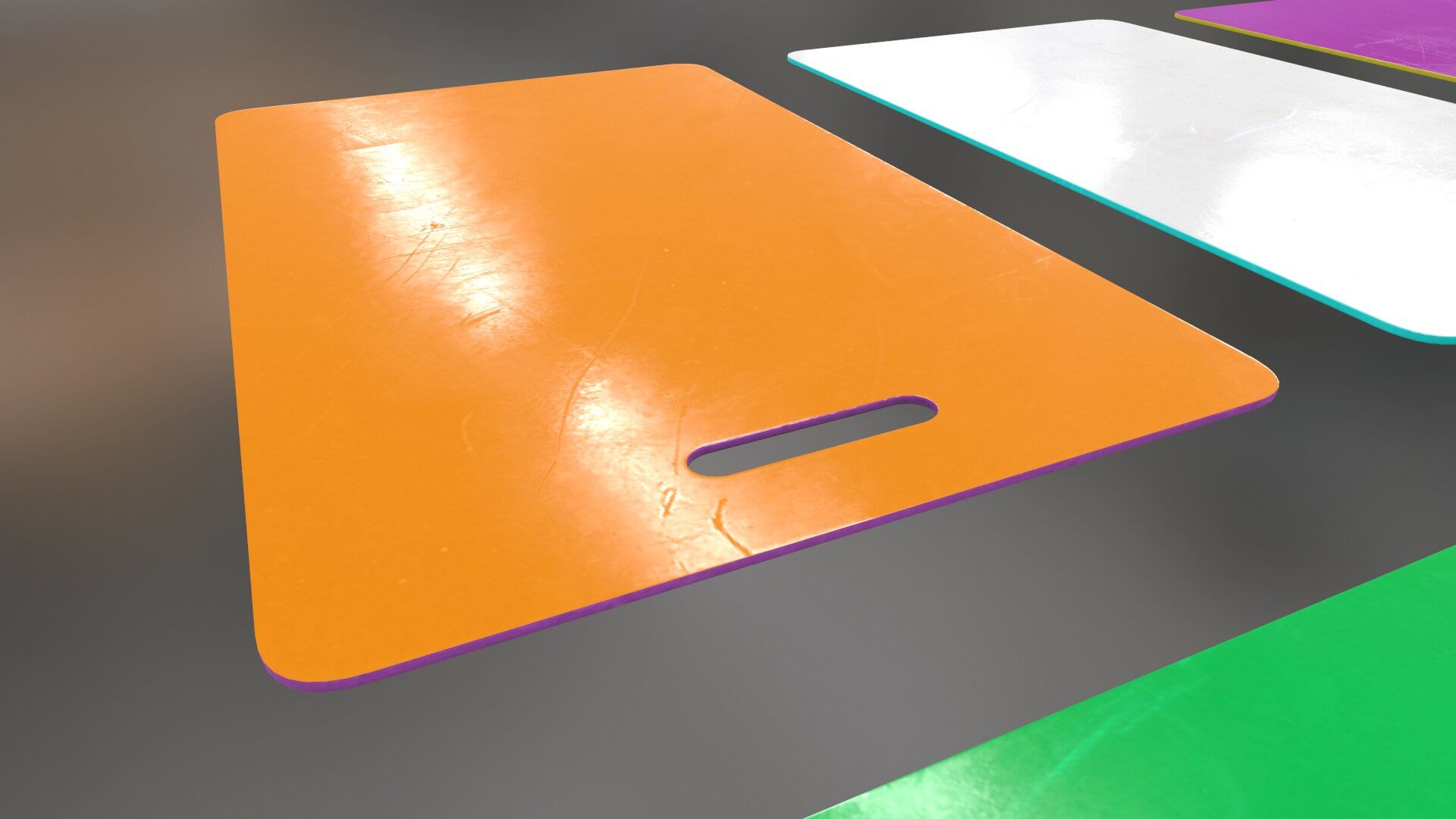 Access Card - 3D Model by Grishmanovskij Anton