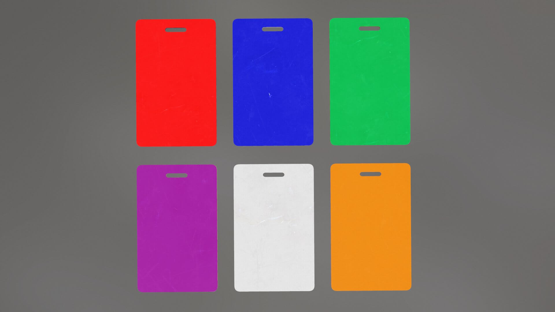 Access Card - 3D Model by Grishmanovskij Anton