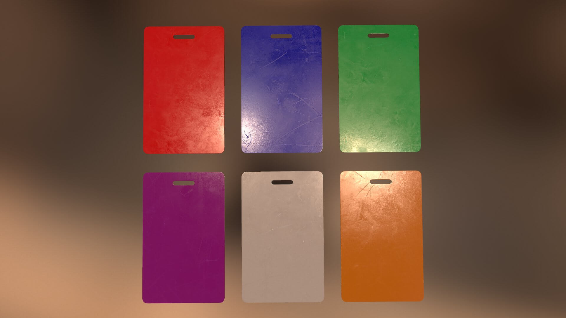 Access Card - 3D Model by Grishmanovskij Anton