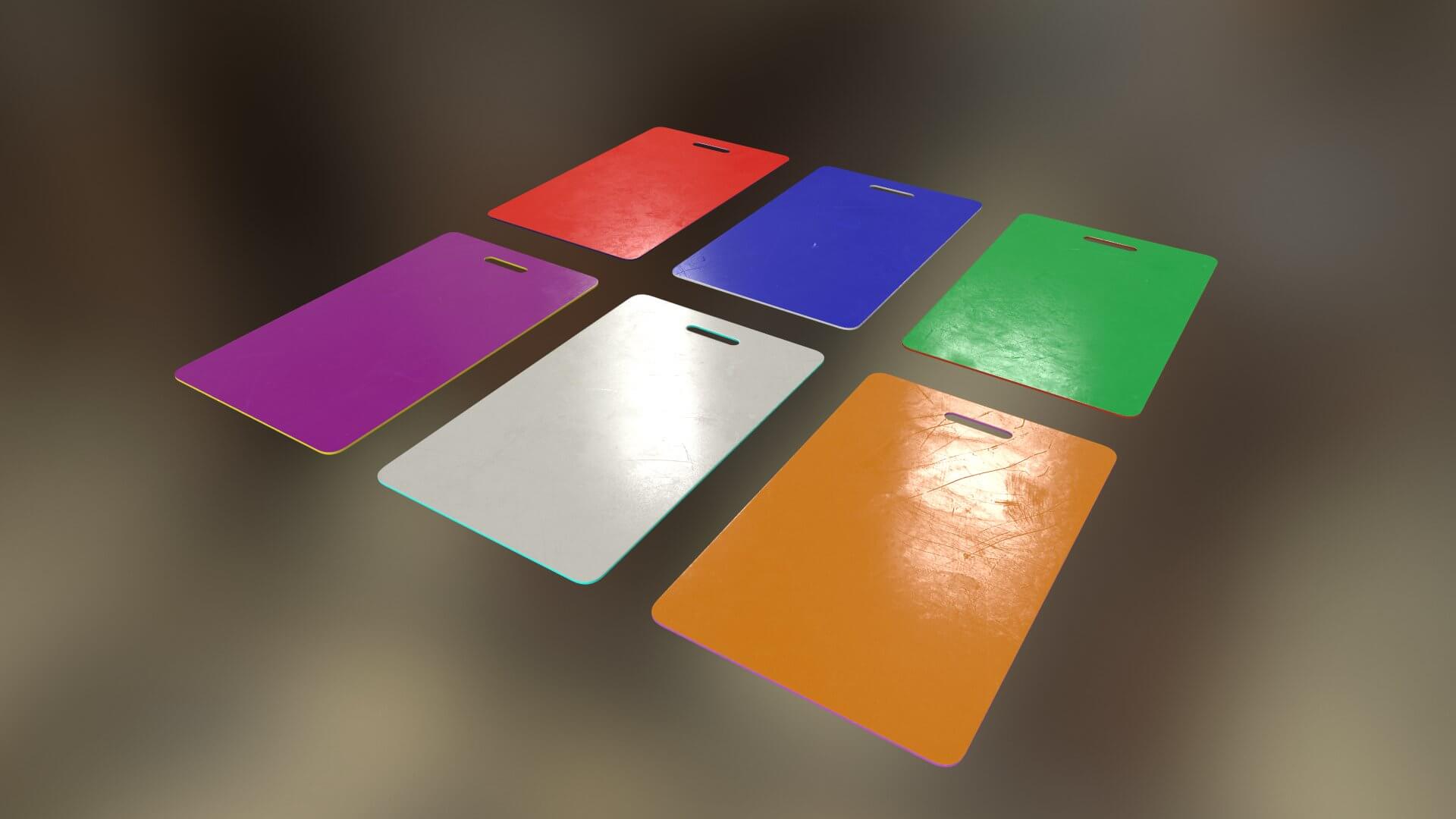 Access Card - 3D Model by Grishmanovskij Anton