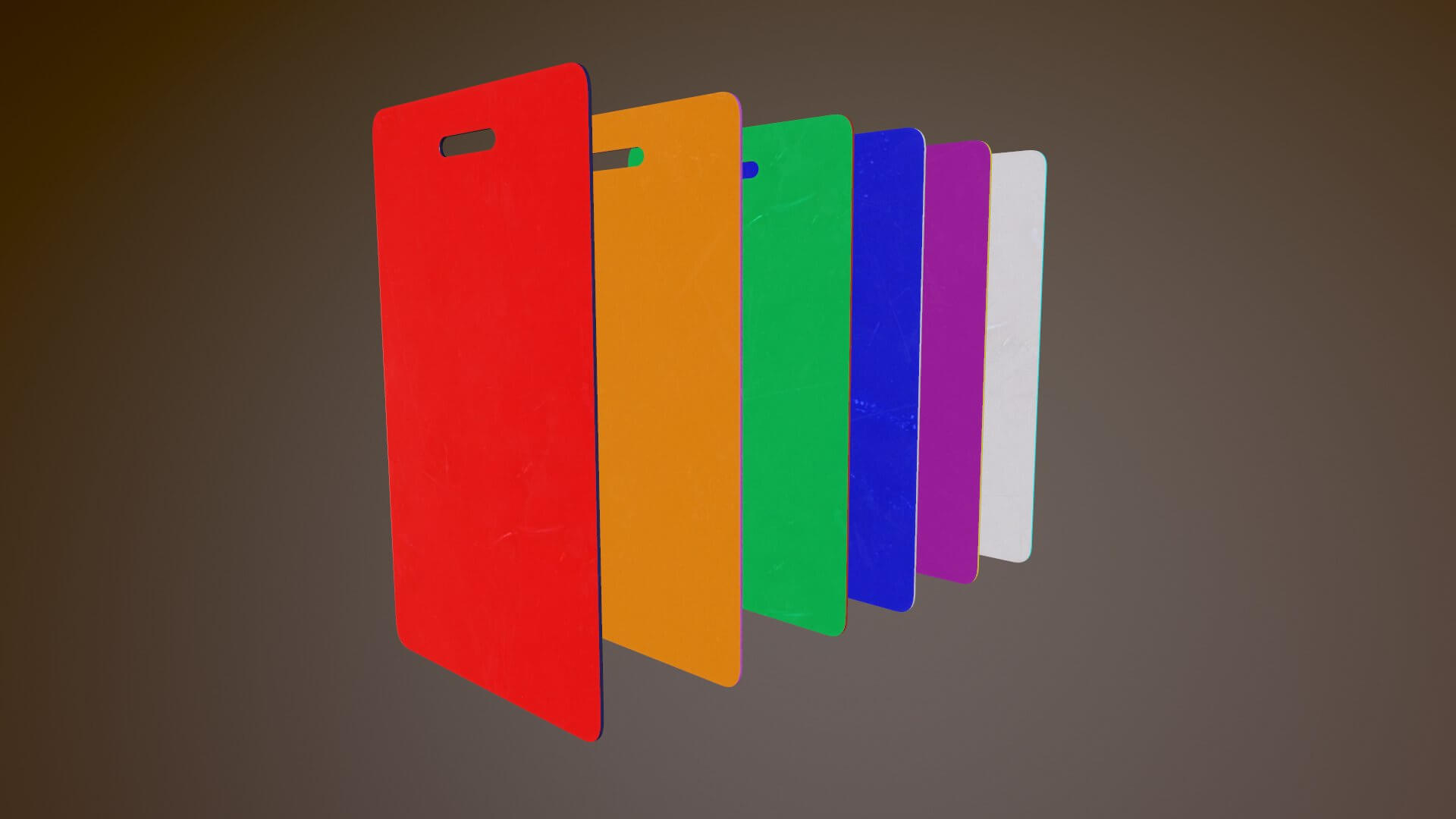 Access Card - 3D Model by Grishmanovskij Anton