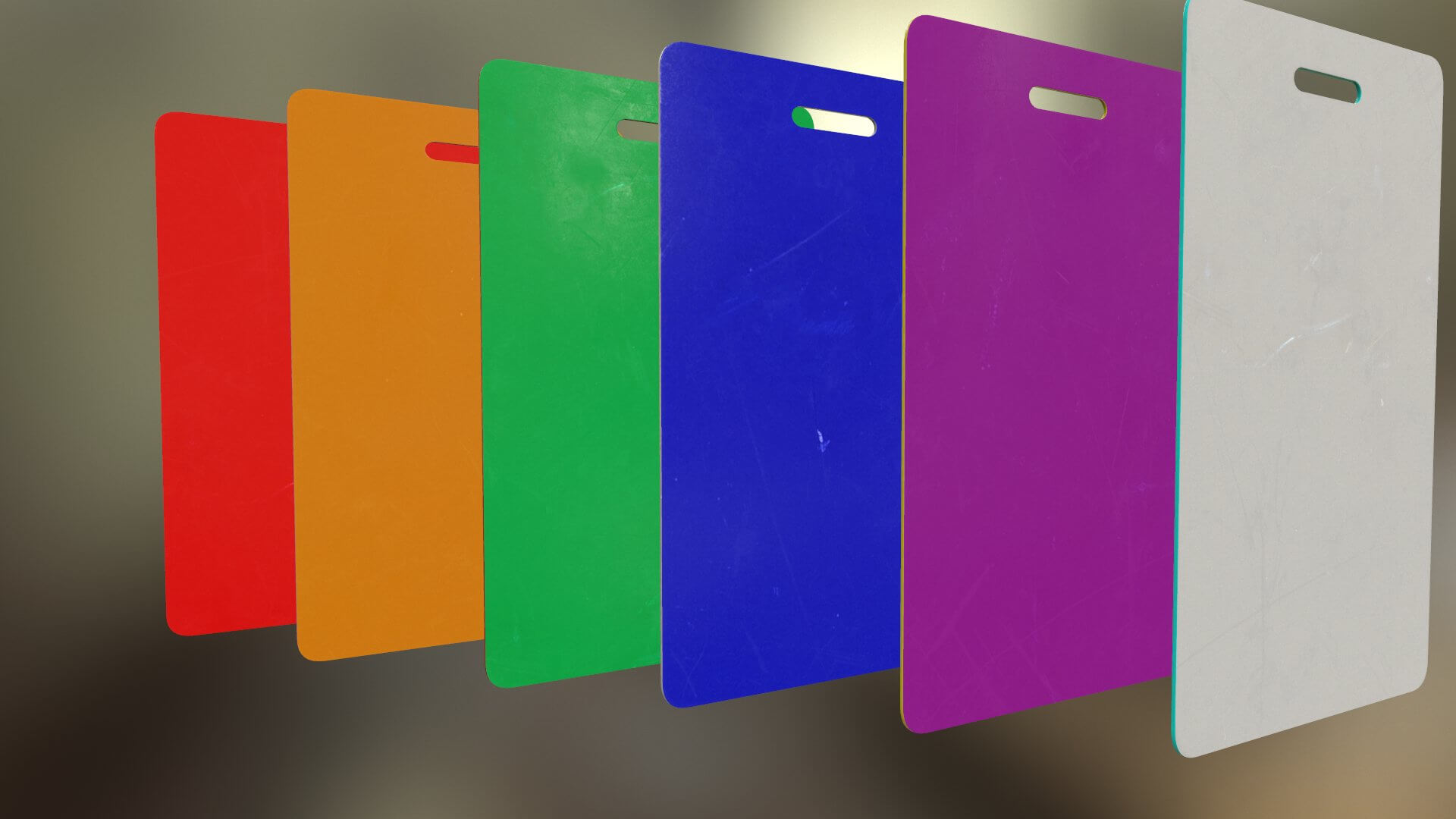 Access Card - 3D Model by Grishmanovskij Anton