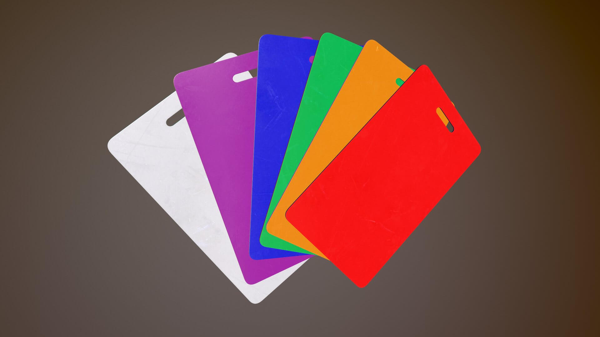 Access Card - 3D Model by Grishmanovskij Anton