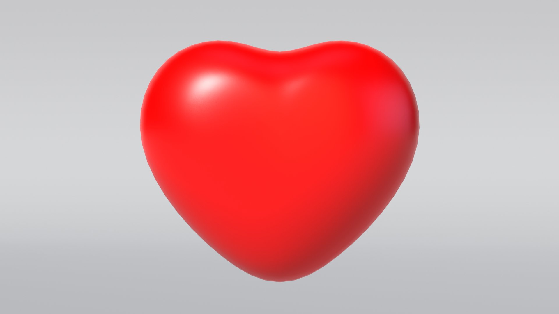 Animated Heart - 3D Model by Grishmanovskij Anton