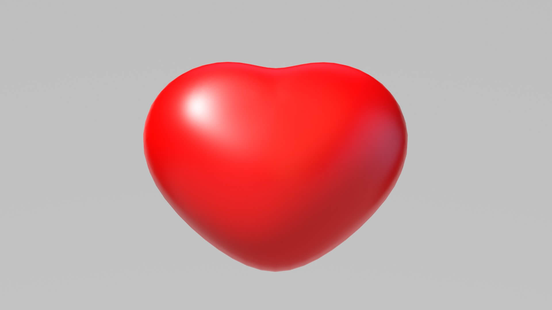 Animated Heart - 3D Model by Grishmanovskij Anton