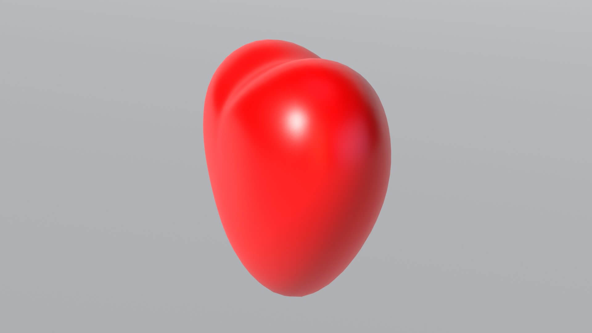 Animated Heart - 3D Model by Grishmanovskij Anton