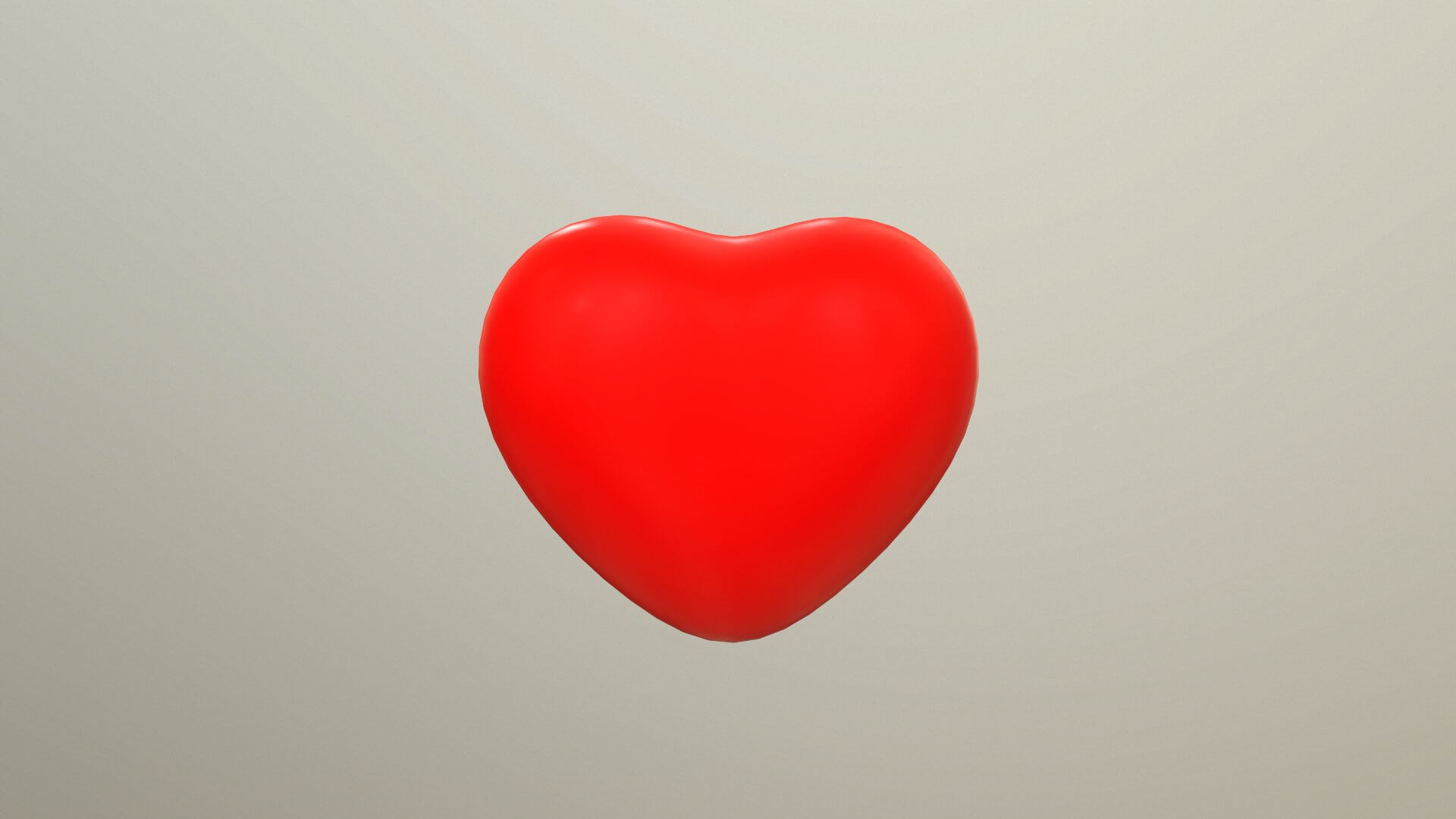 Animated Heart - 3D Model by Grishmanovskij Anton
