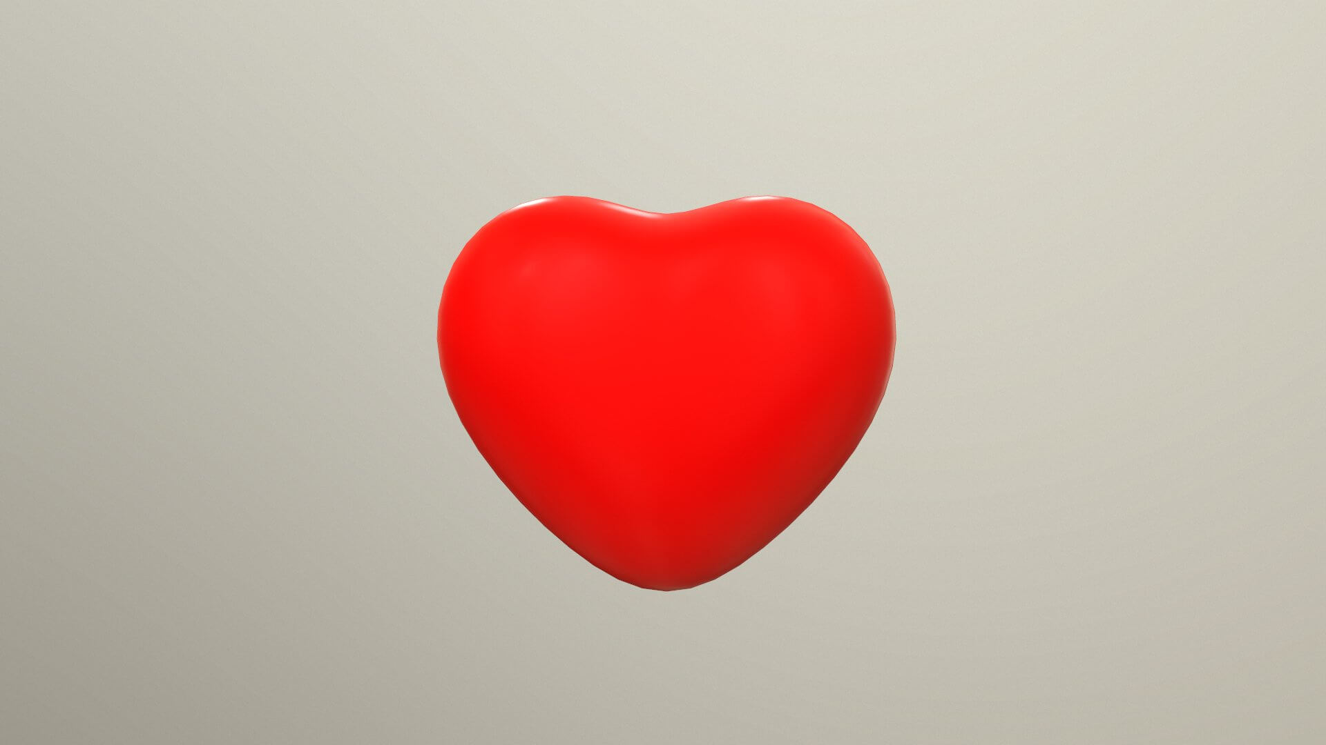 Animated Heart - 3D Model by Grishmanovskij Anton