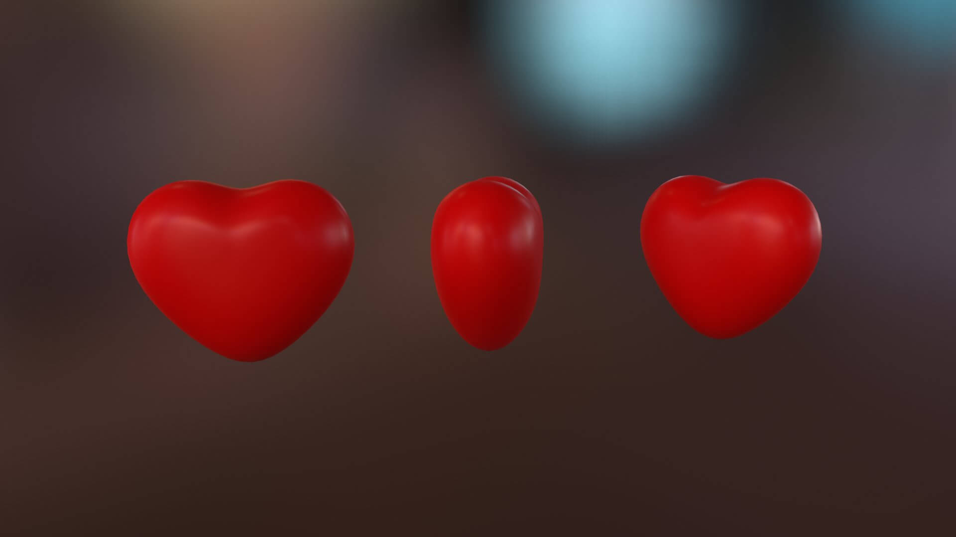 Animated Heart - 3D Model by Grishmanovskij Anton